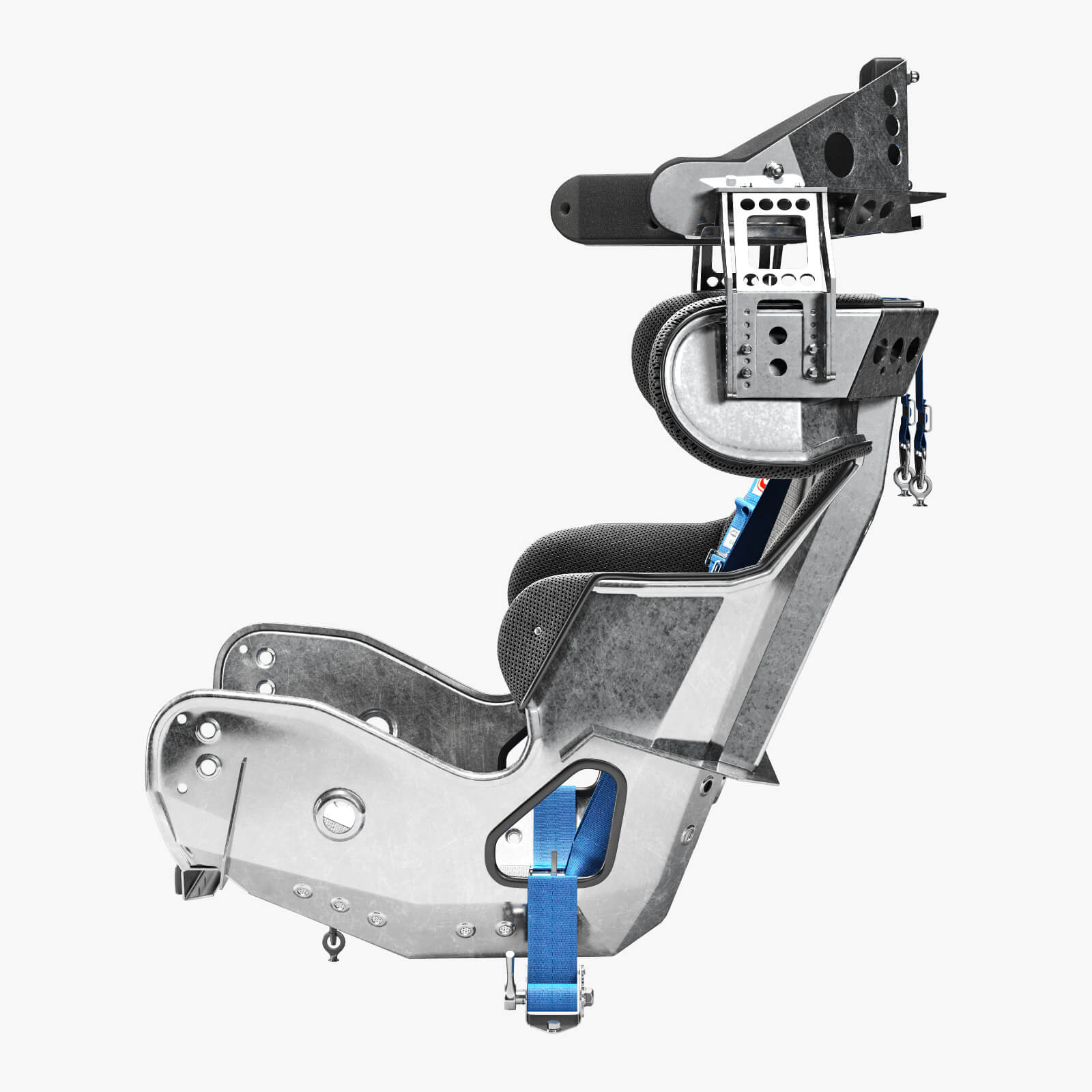 Kirkey Containment Racing Seat - 3D Model by sta_84