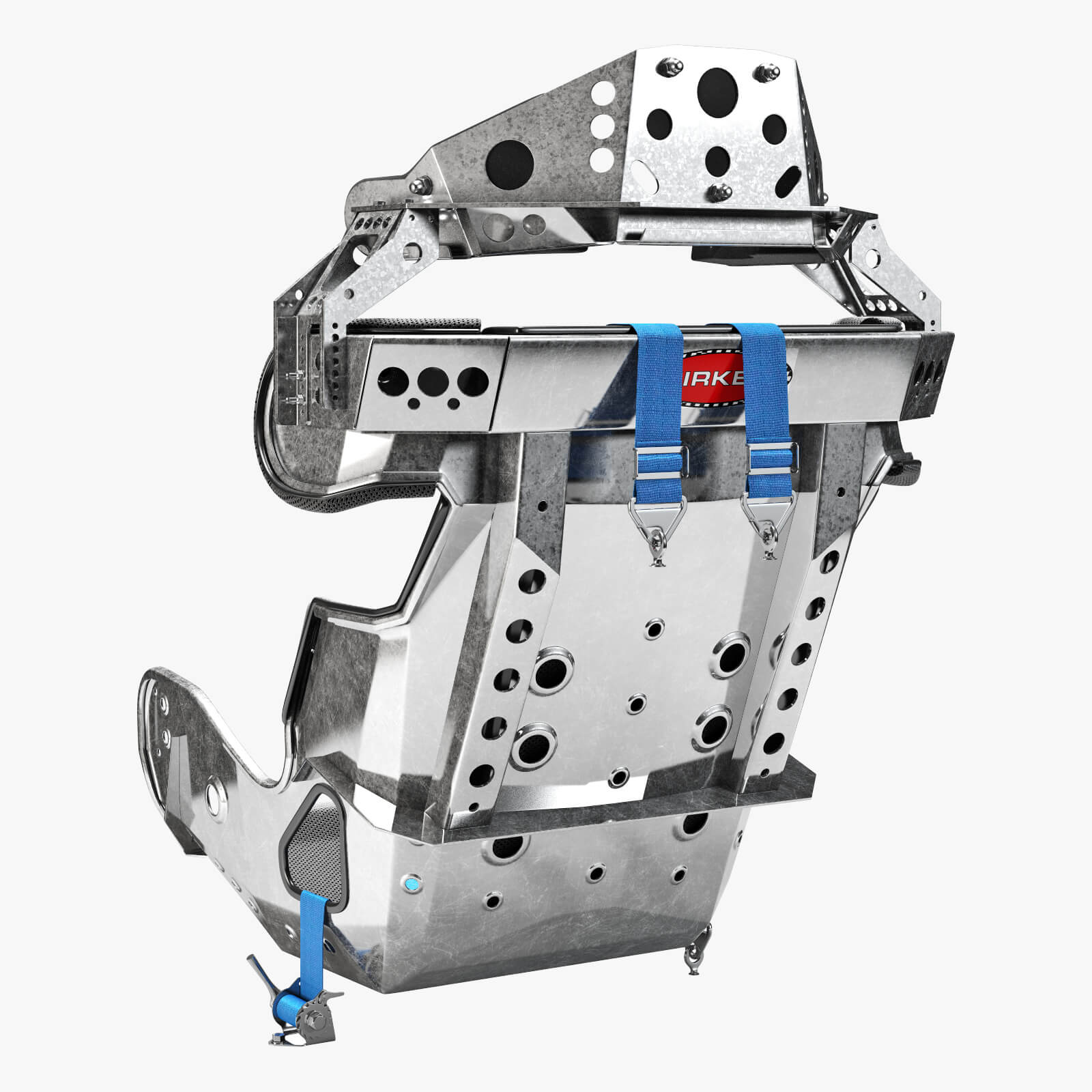 Kirkey Containment Racing Seat - 3D Model by sta_84