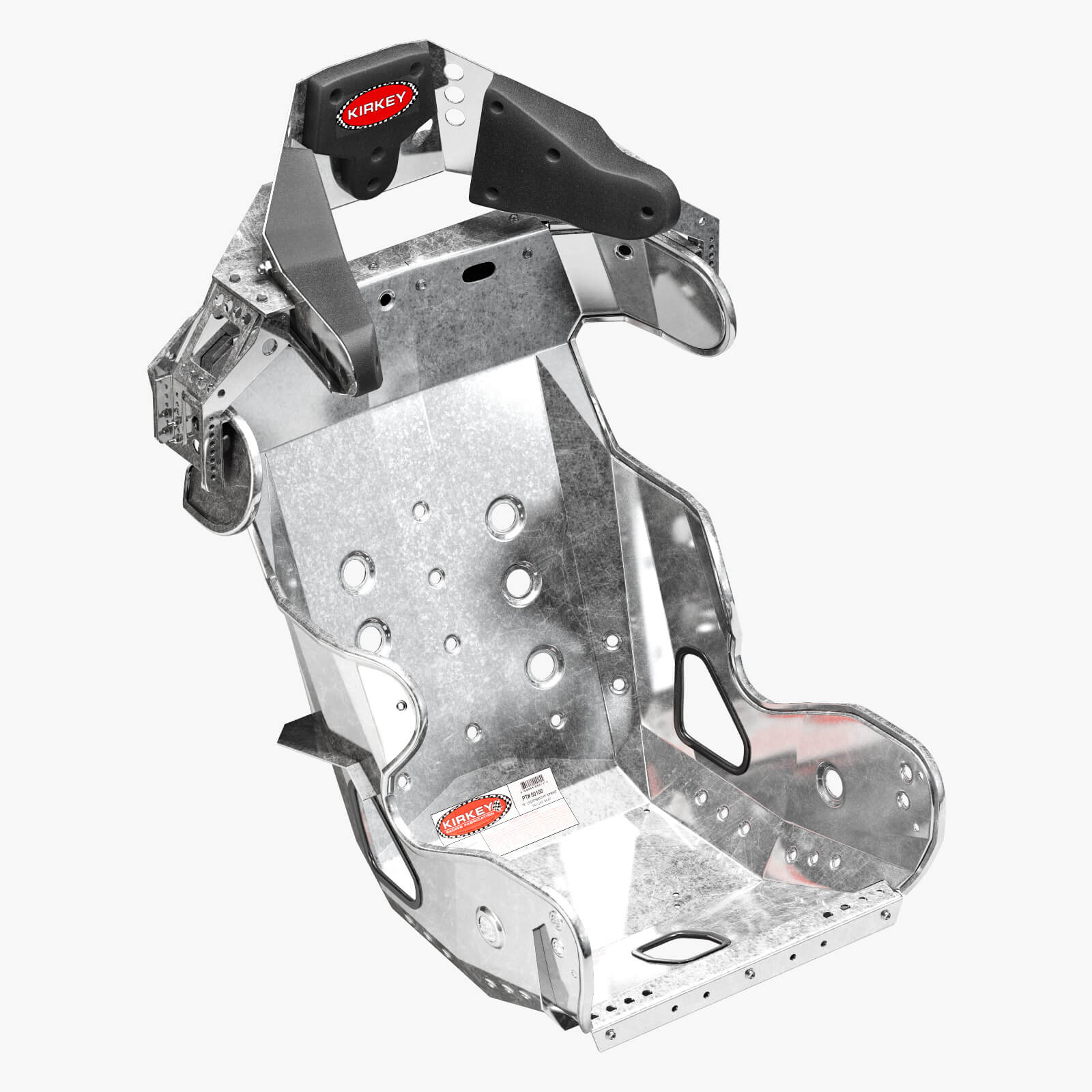 Kirkey Containment Racing Seat - 3D Model by sta_84