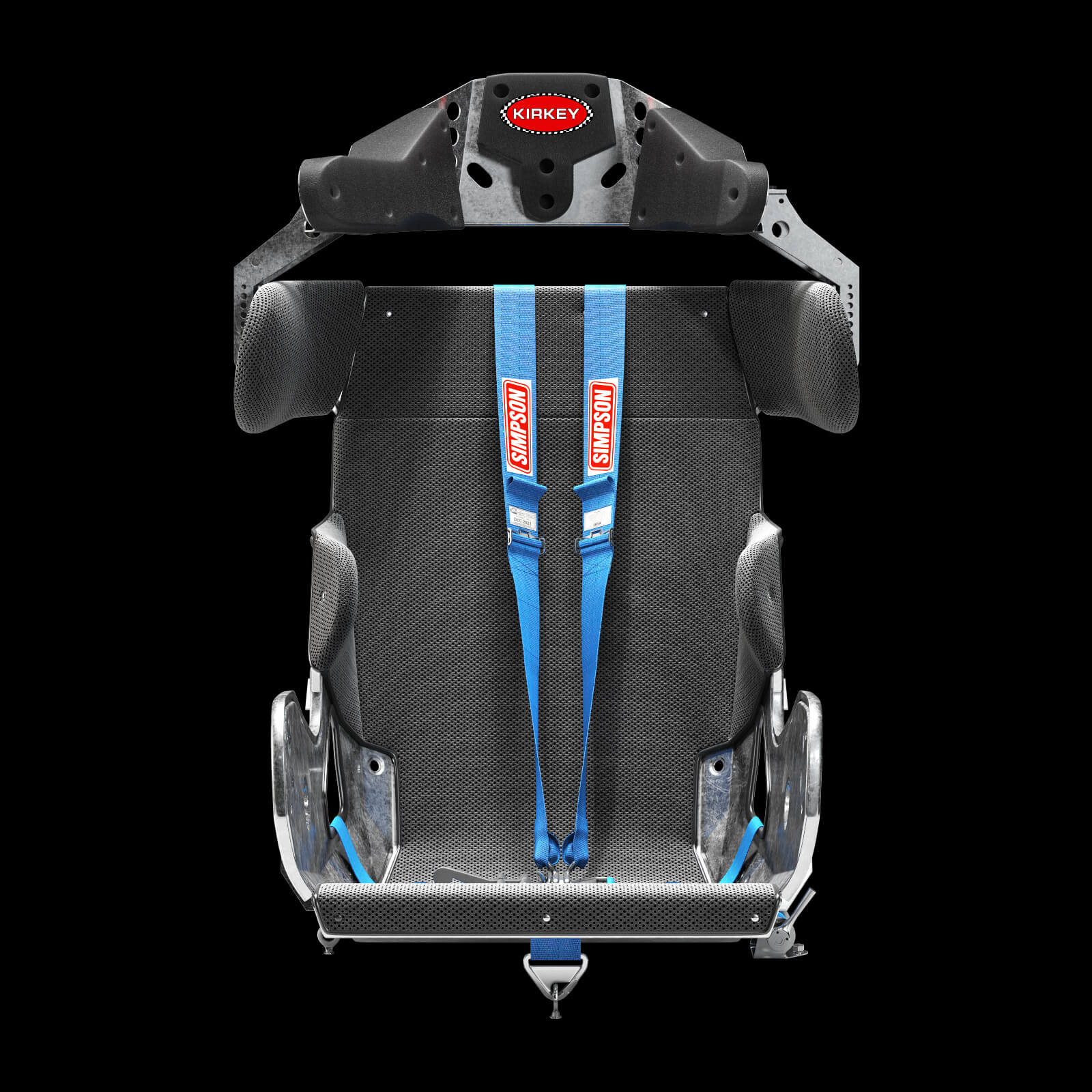 Kirkey Containment Racing Seat - 3D Model by sta_84