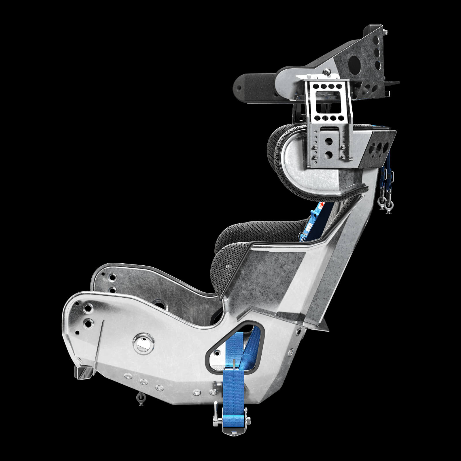 Kirkey Containment Racing Seat - 3D Model by sta_84