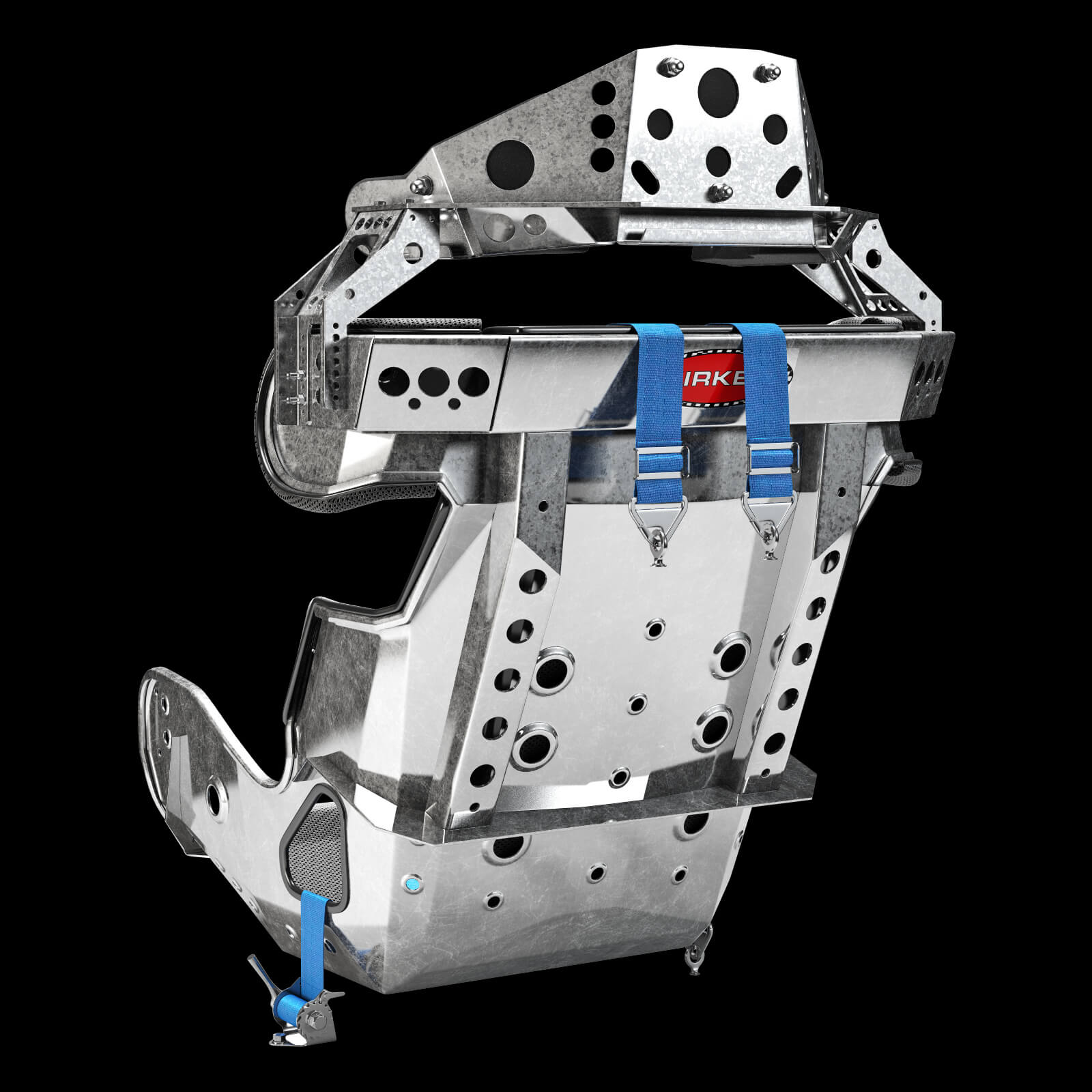 Kirkey Containment Racing Seat - 3D Model by sta_84