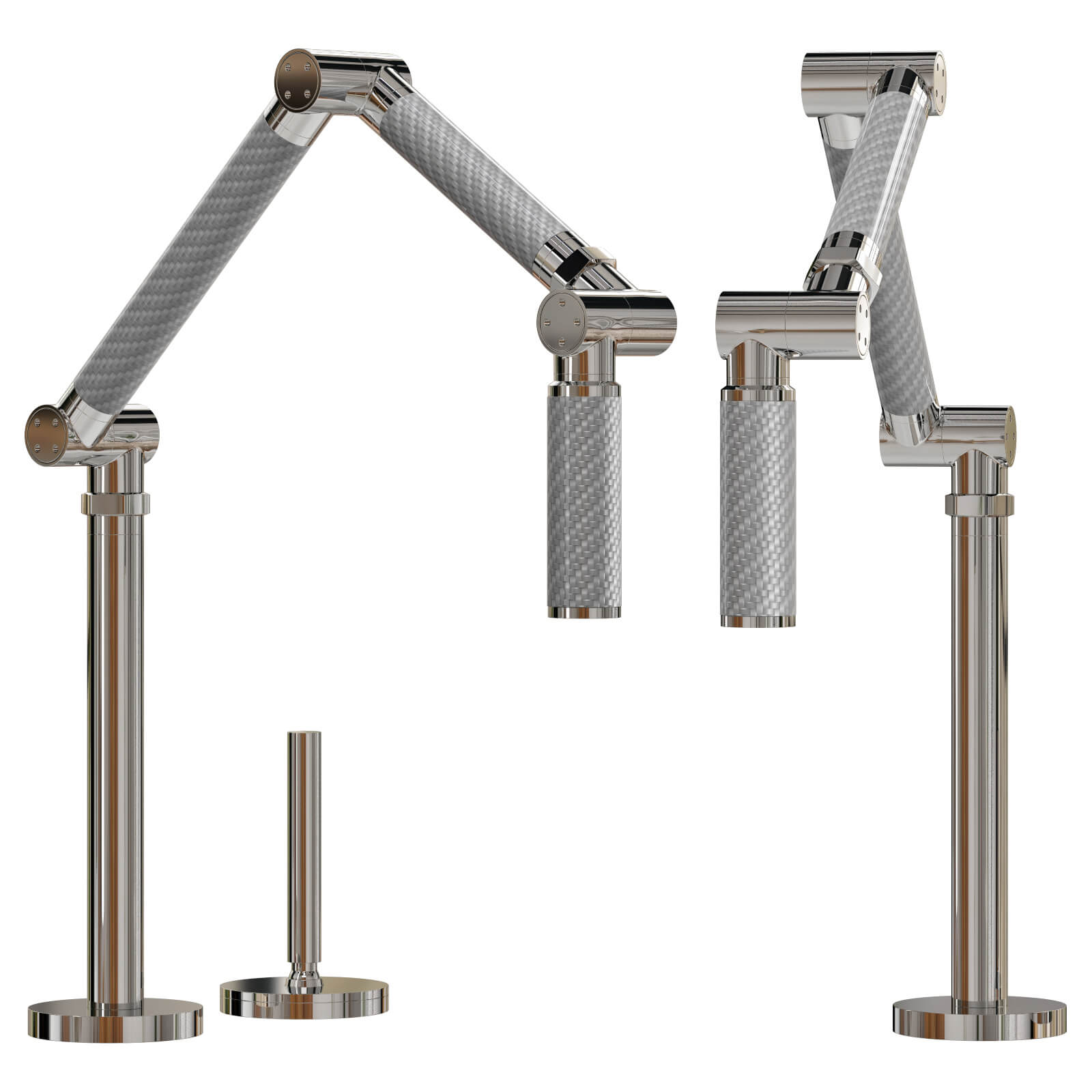 Kohler Karbon K-6227-CP Tap 3D Model by sta_84