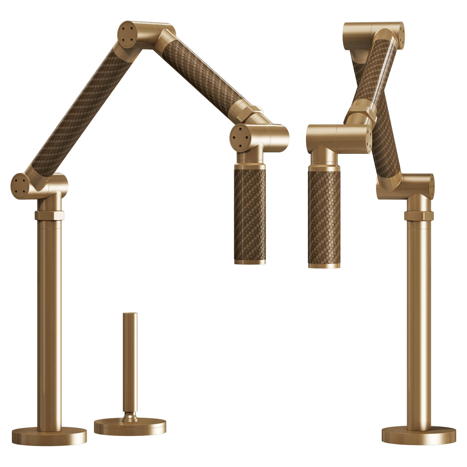 Kohler Karbon K-6227-CP Tap 3D Model by sta_84