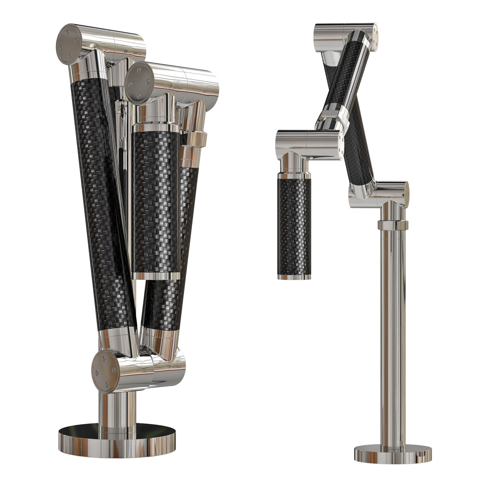 Kohler Karbon K-6227-CP Tap 3D Model by sta_84