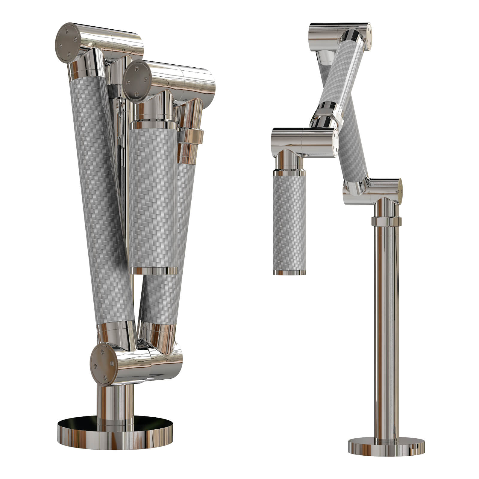 Kohler Karbon K-6227-CP Tap 3D Model by sta_84