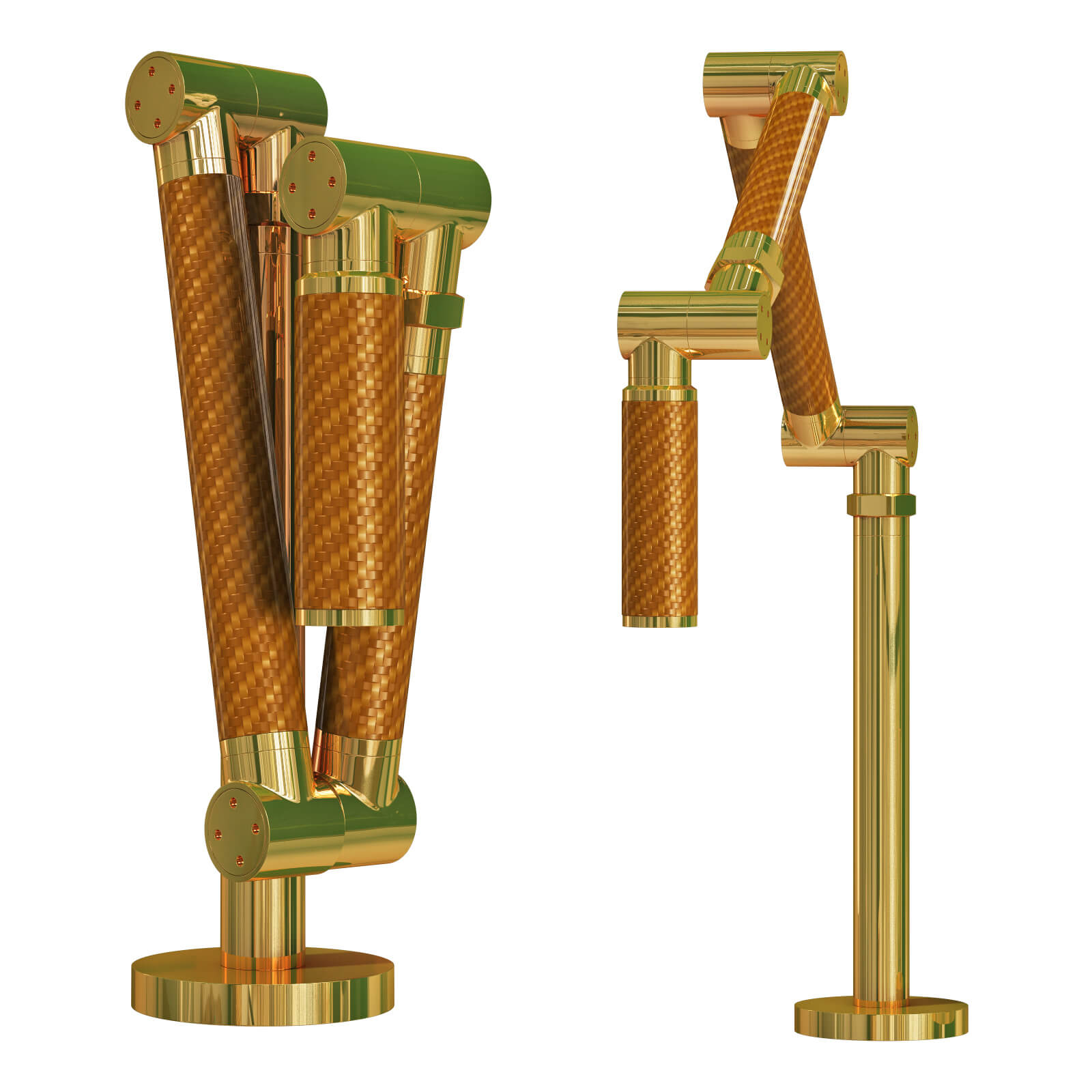 Kohler Karbon K-6227-CP Tap 3D Model by sta_84