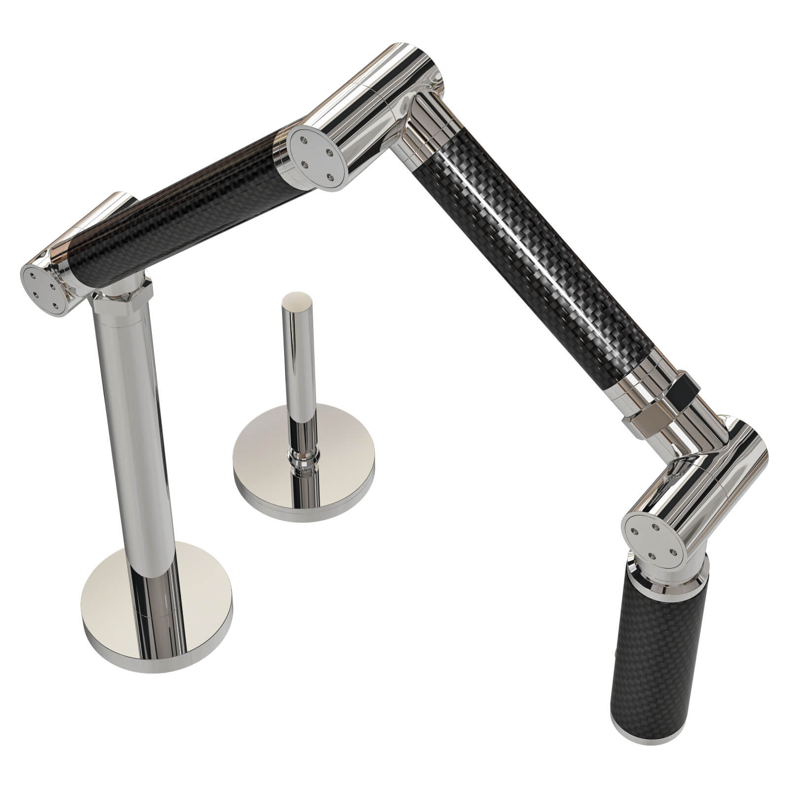 Kohler Karbon K-6227-CP Tap 3D Model by sta_84