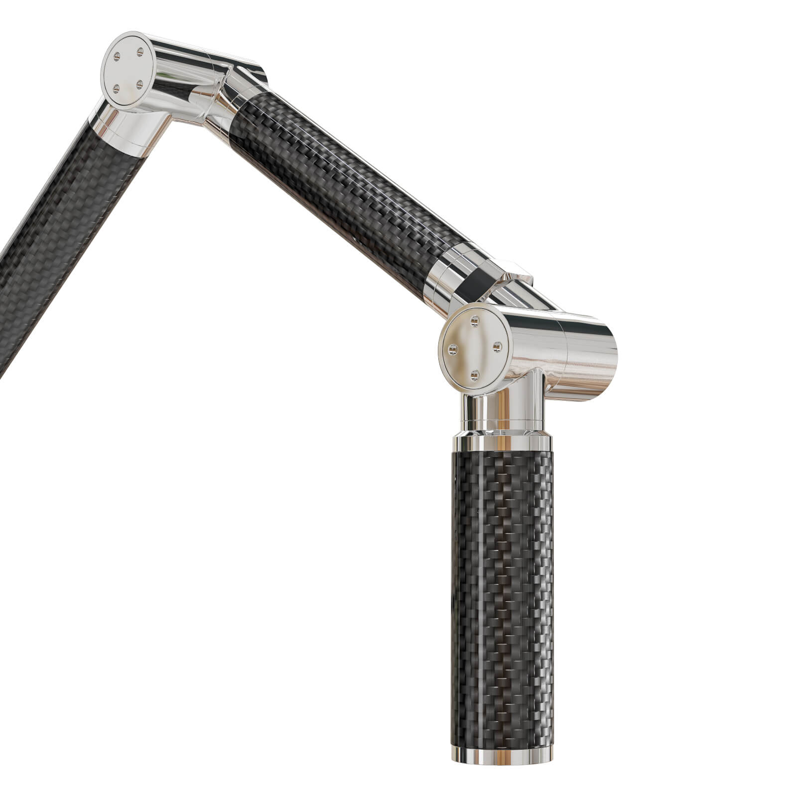 Kohler Karbon K-6227-CP Tap 3D Model by sta_84