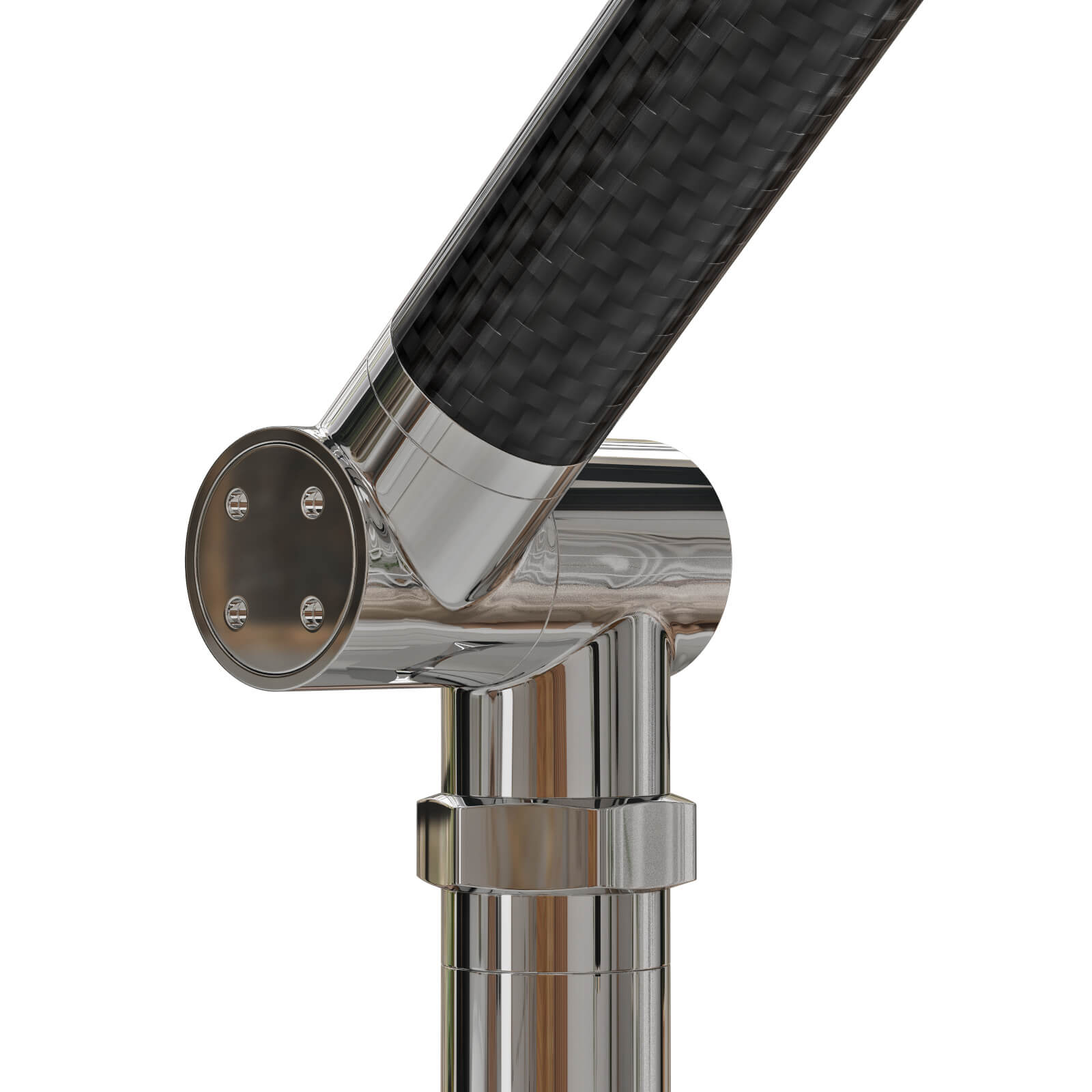 Kohler Karbon K-6227-CP Tap 3D Model by sta_84