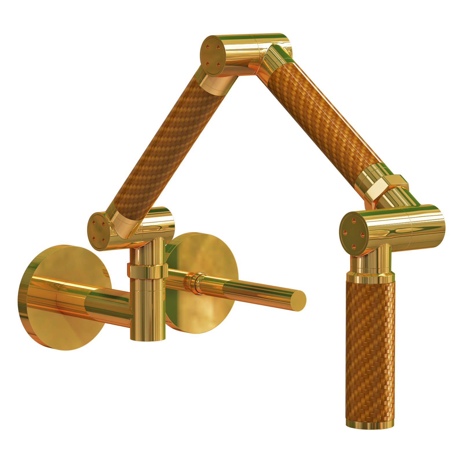 Kohler Karbon K-6228-C12-CP Tap 3D Model by sta_84