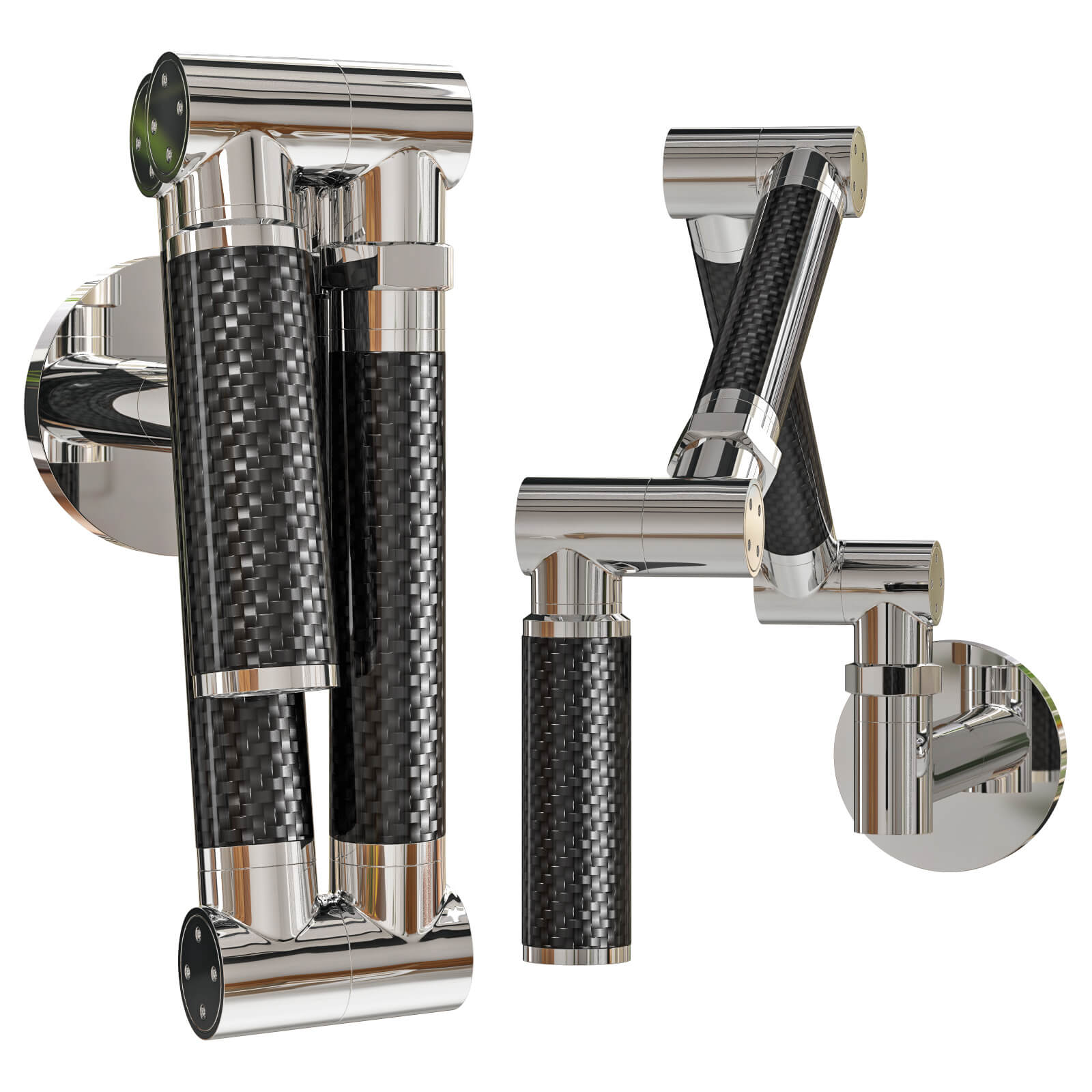 Kohler Karbon K-6228-C12-CP Tap 3D Model by sta_84