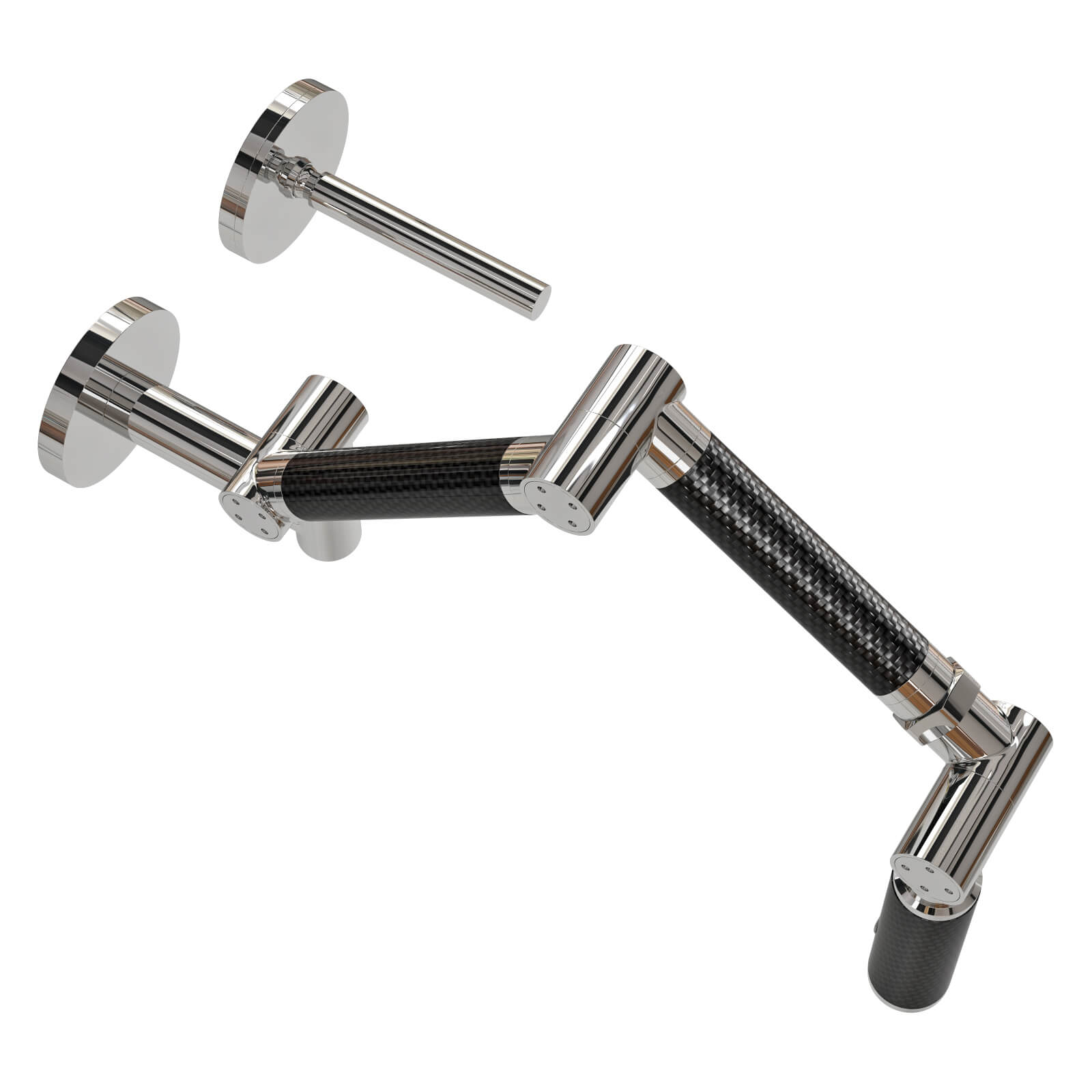 Kohler Karbon K-6228-C12-CP Tap 3D Model by sta_84