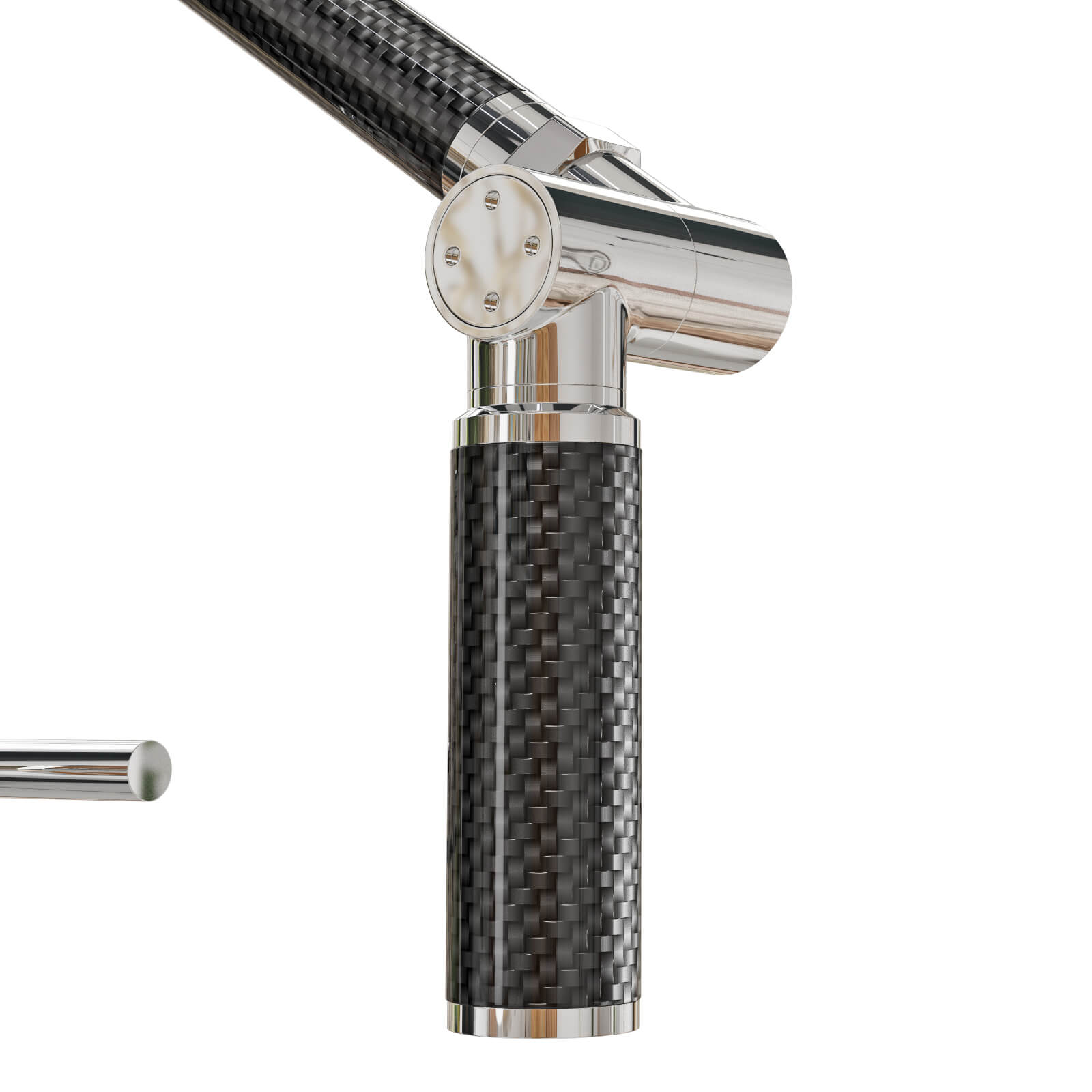 Kohler Karbon K-6228-C12-CP Tap 3D Model by sta_84