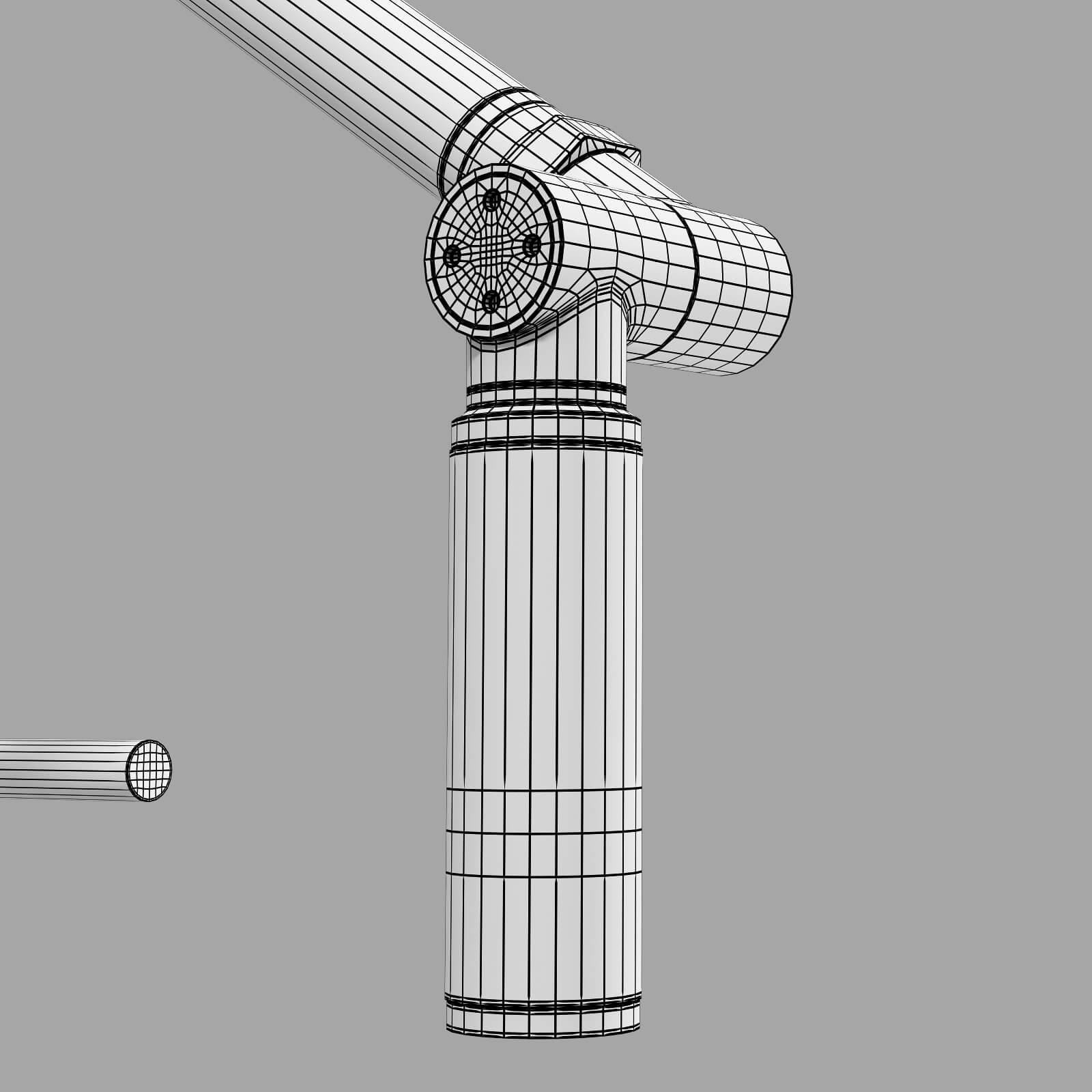 Kohler Karbon K-6228-C12-CP Tap 3D Model by sta_84