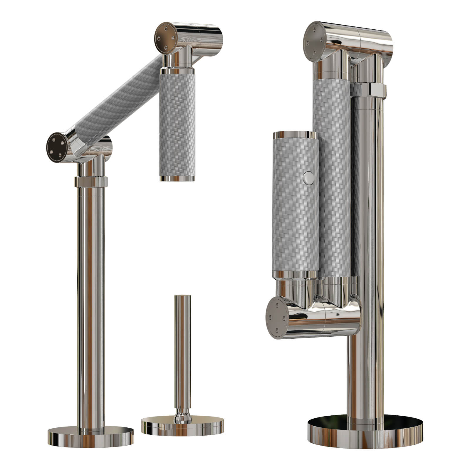 Kohler Karbon K-6268-C11-CP Faucet 3D Model by sta_84