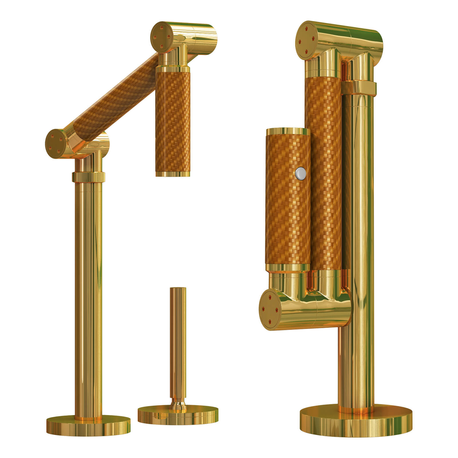 Kohler Karbon K-6268-C11-CP Faucet 3D Model by sta_84