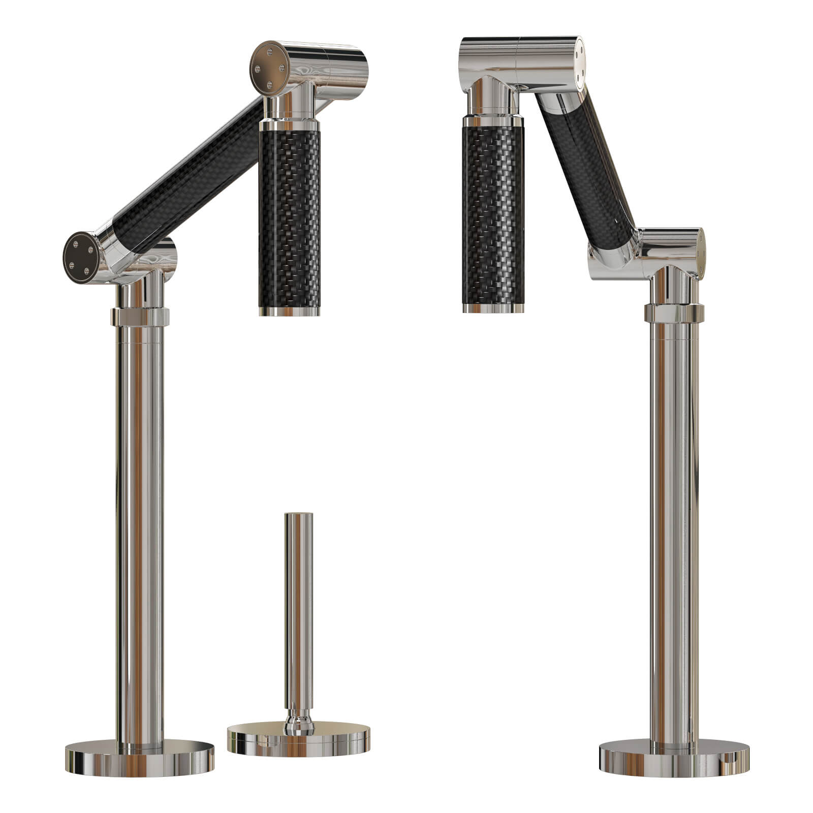 Kohler Karbon K-6268-C11-CP Faucet 3D Model by sta_84