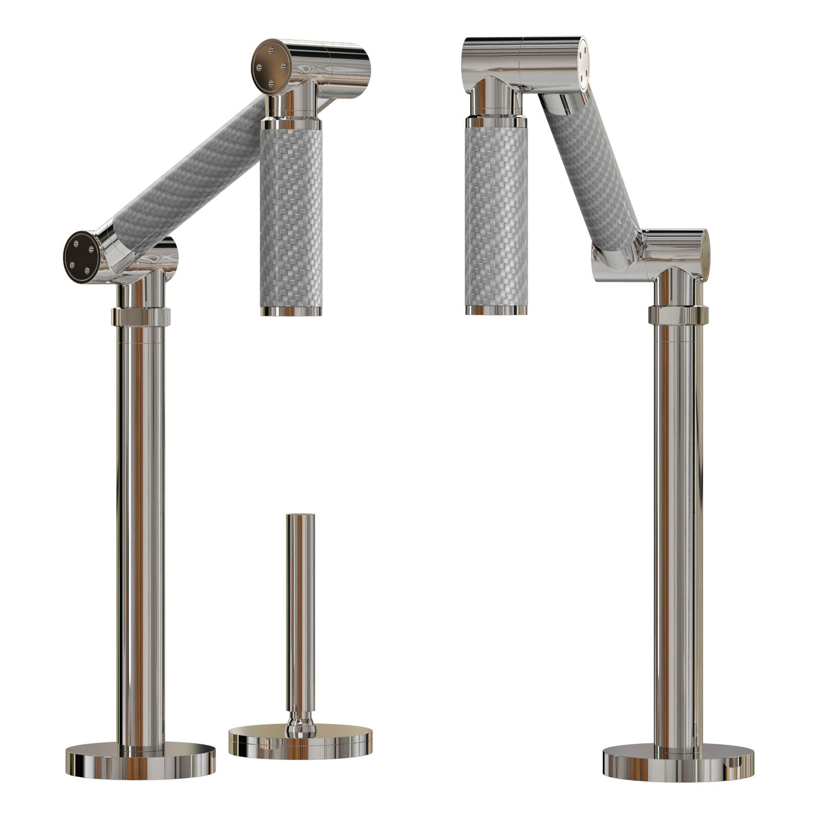 Kohler Karbon K-6268-C11-CP Faucet 3D Model by sta_84