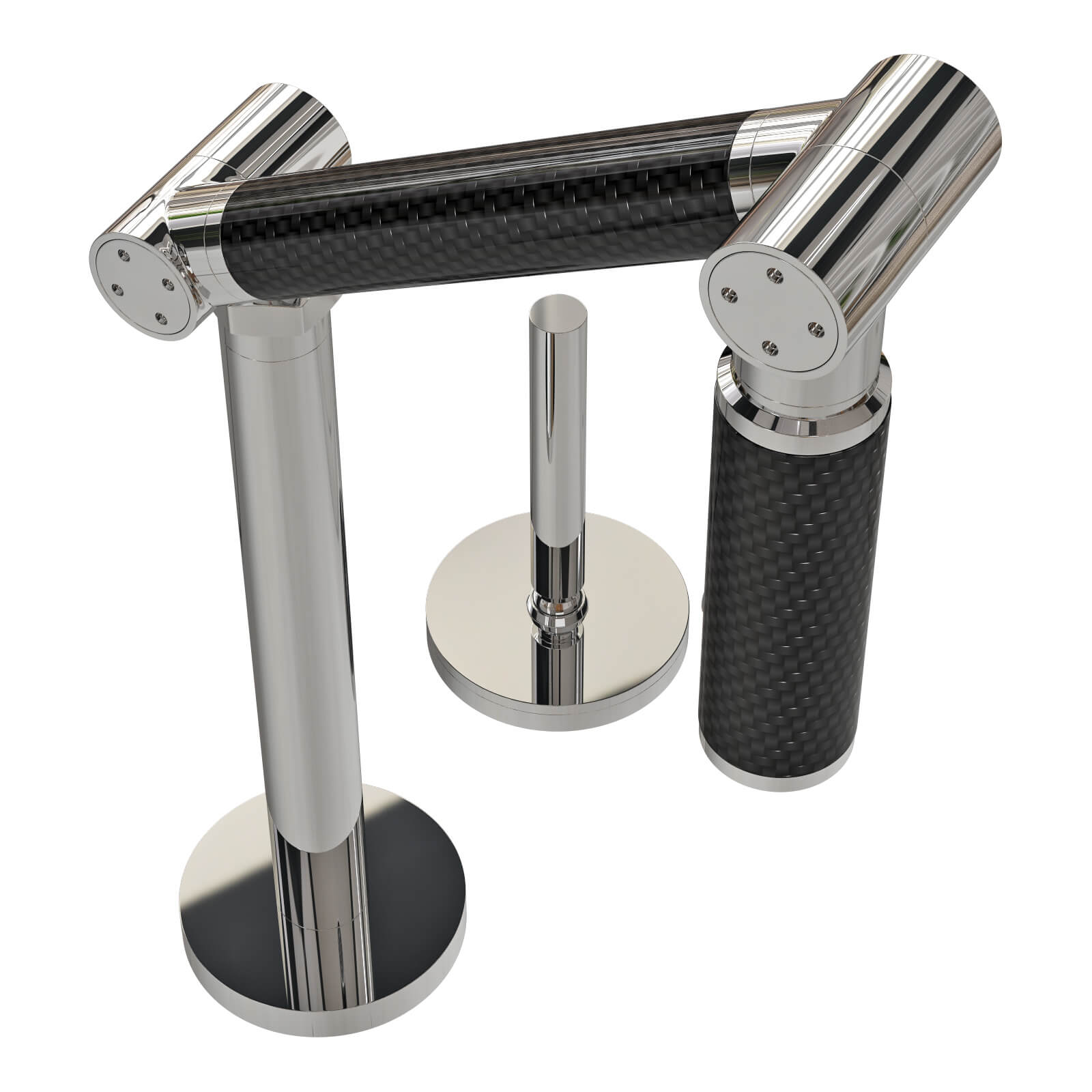 Kohler Karbon K-6268-C11-CP Faucet 3D Model by sta_84