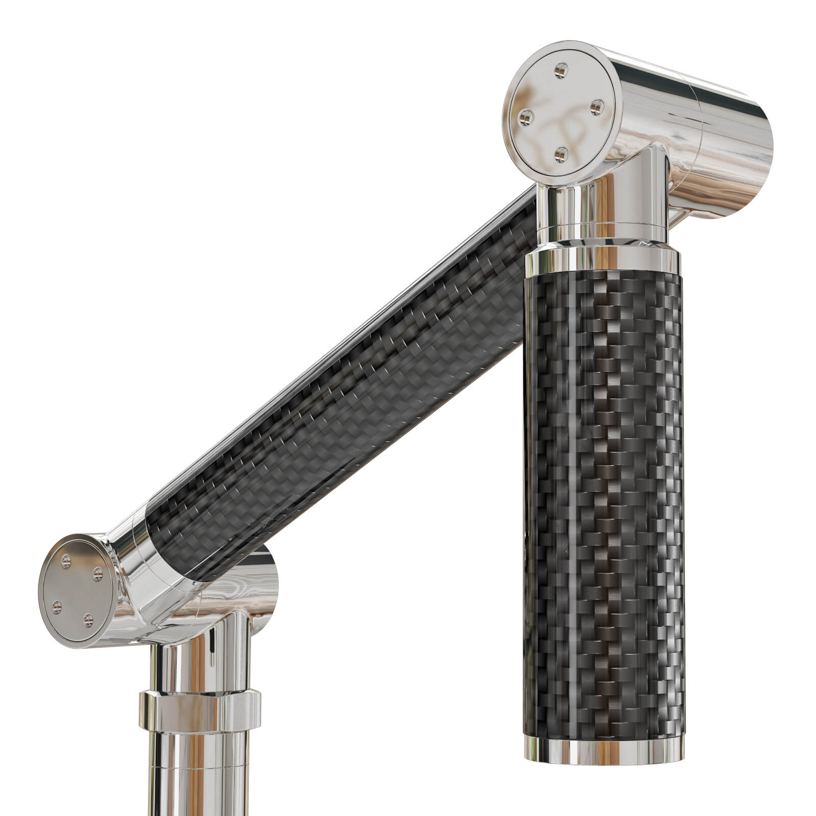 Kohler Karbon K-6268-C11-CP Faucet 3D Model by sta_84