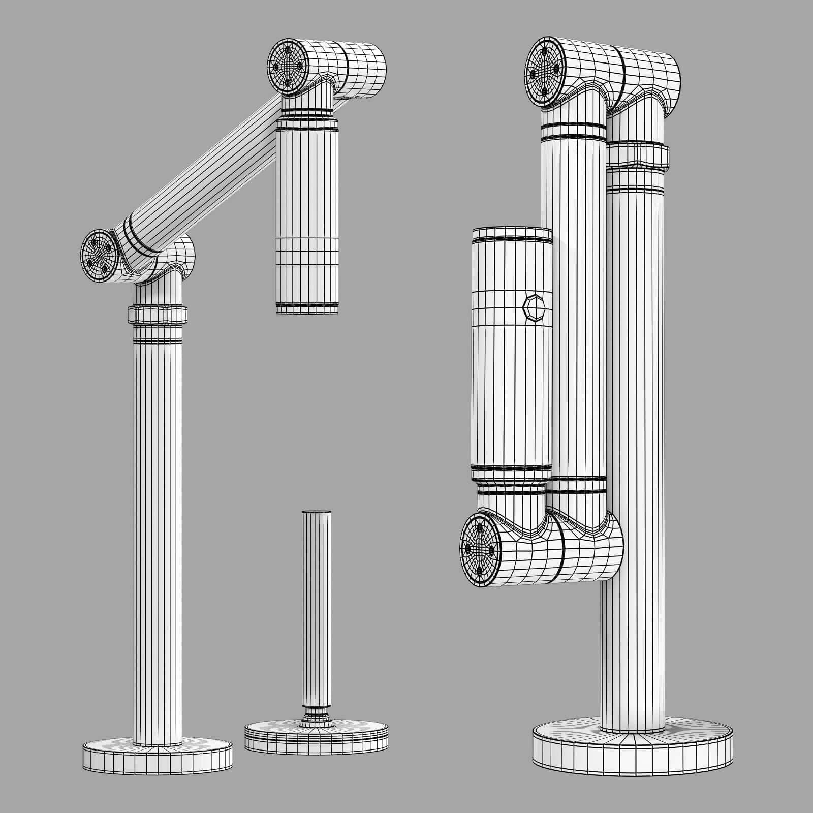 Kohler Karbon K-6268-C11-CP Faucet 3D Model by sta_84