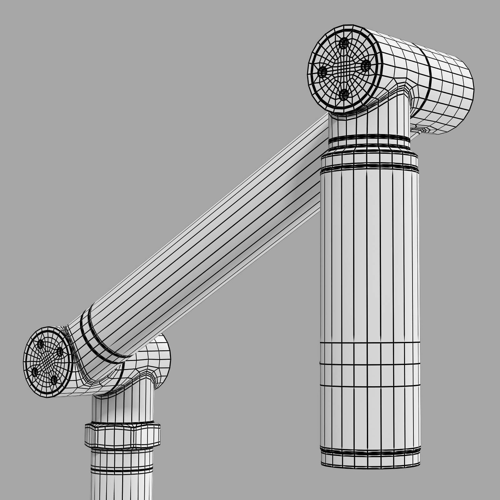 Kohler Karbon K-6268-C11-CP Faucet 3D Model by sta_84