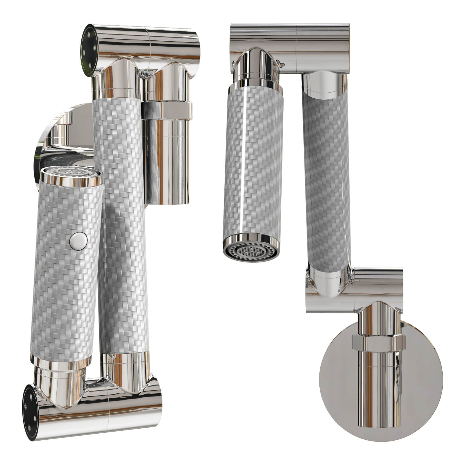 Kohler Karbon K-T6277-C12-CP Faucet 3D Model by sta_84