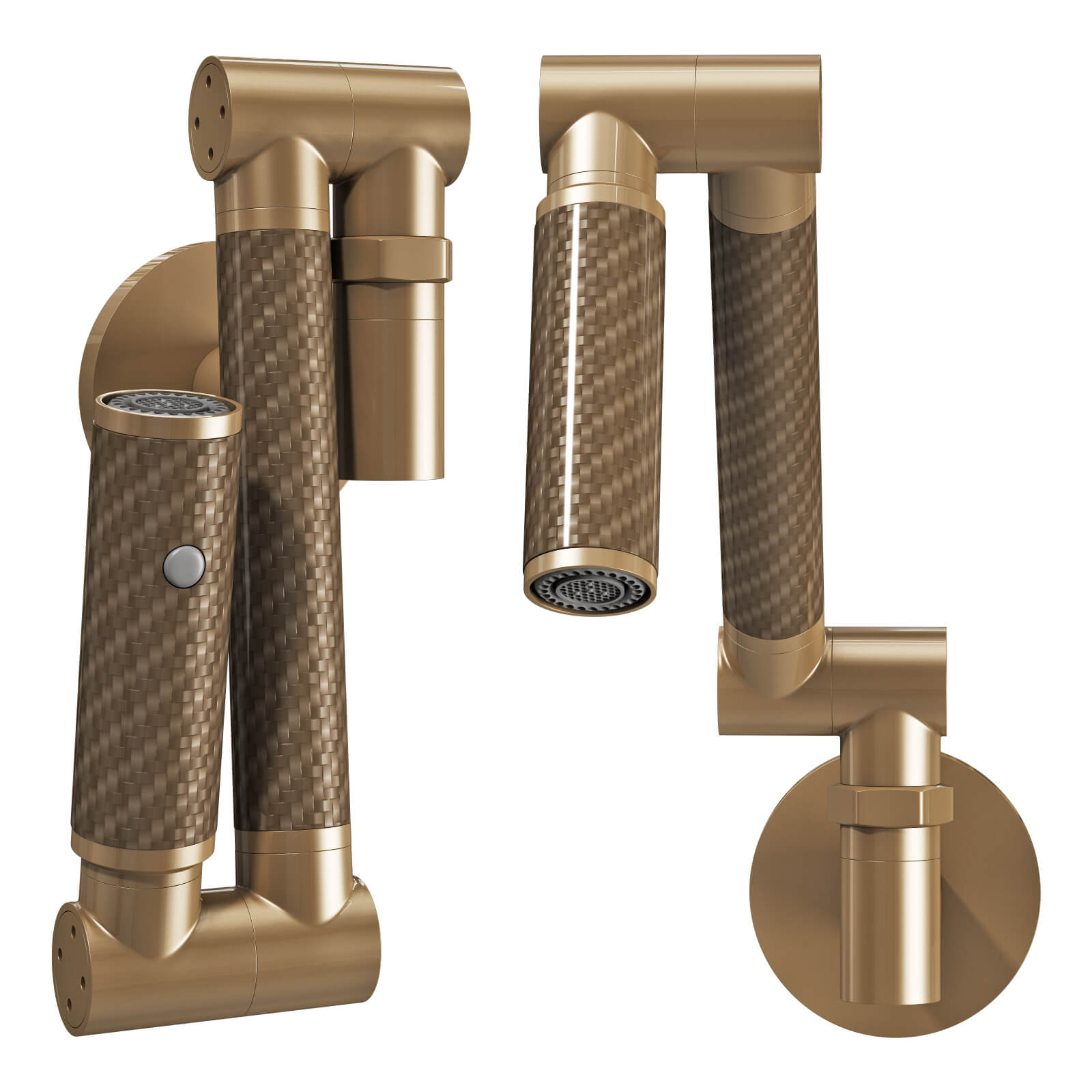 Kohler Karbon K-T6277-C12-CP Faucet 3D Model by sta_84