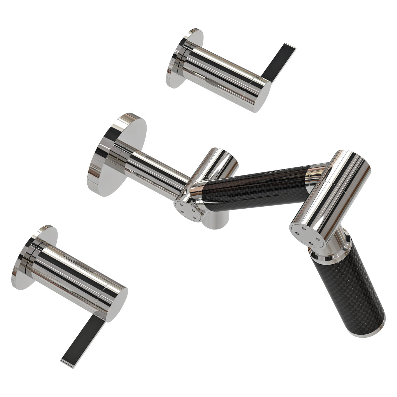 Kohler Karbon K-T6277-C12-CP Faucet 3D Model by sta_84