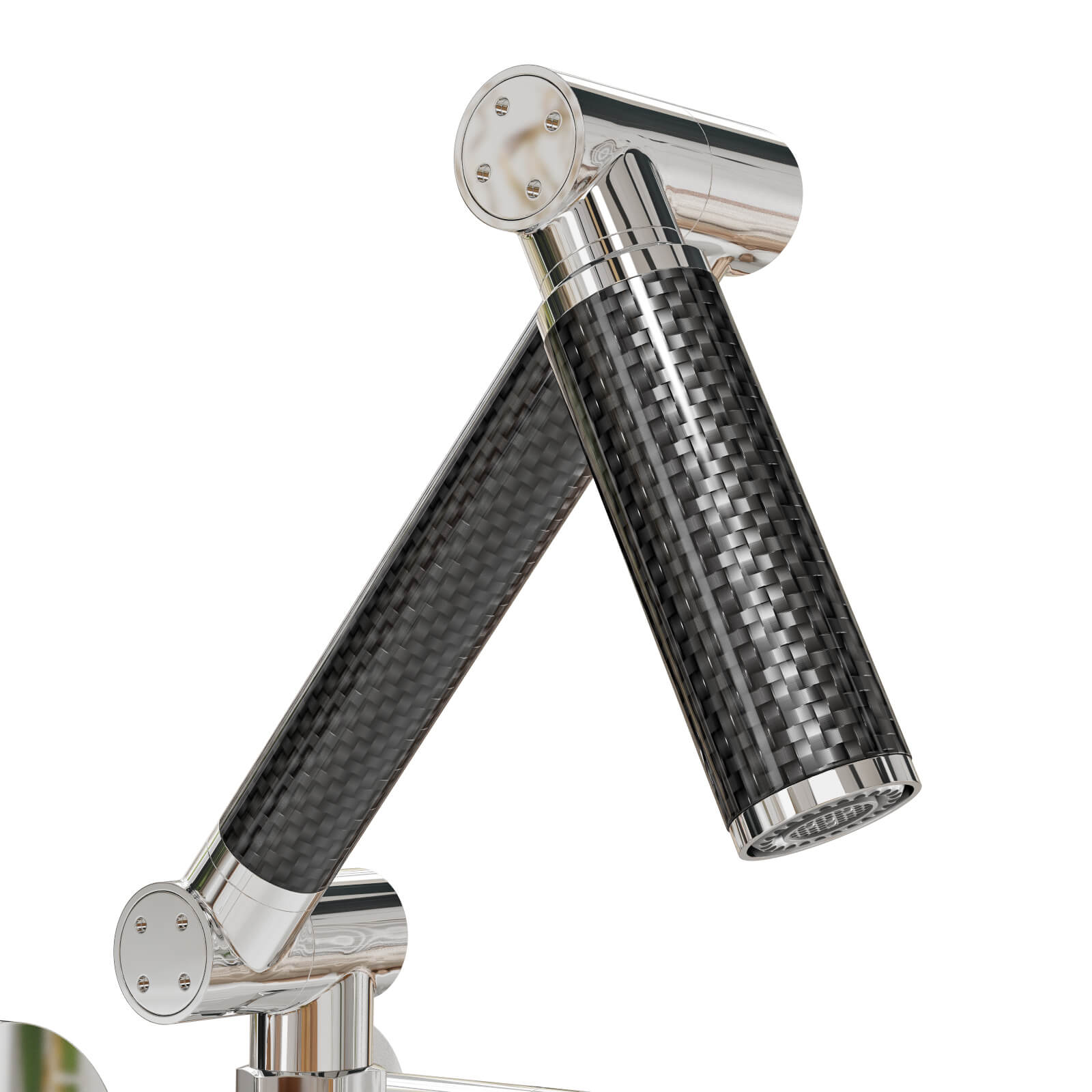 Kohler Karbon K-T6277-C12-CP Faucet 3D Model by sta_84