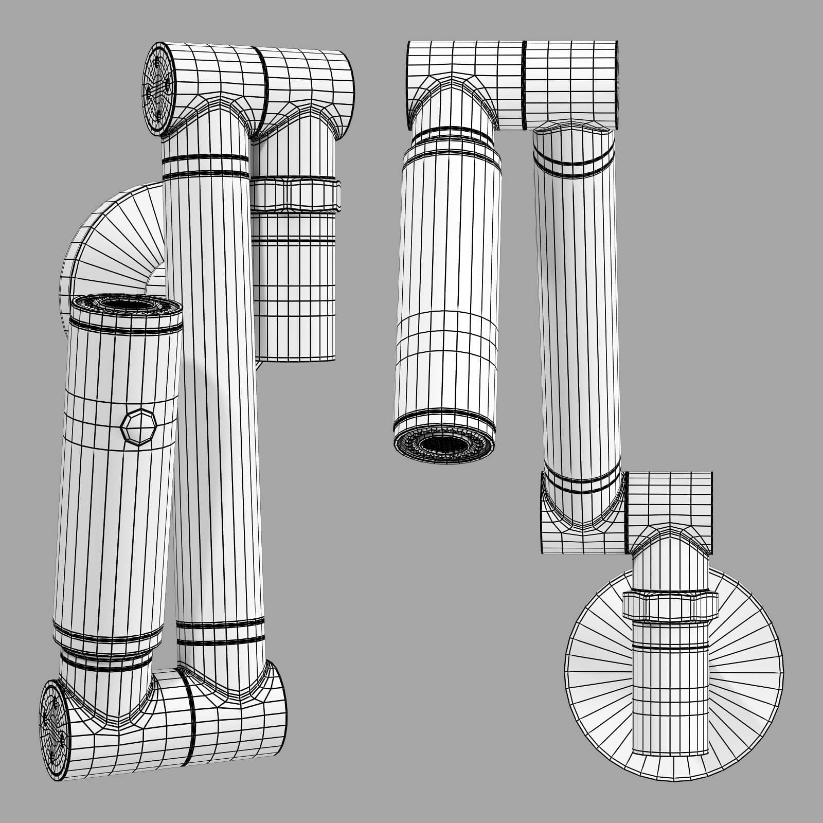 Kohler Karbon K-T6277-C12-CP Faucet 3D Model by sta_84