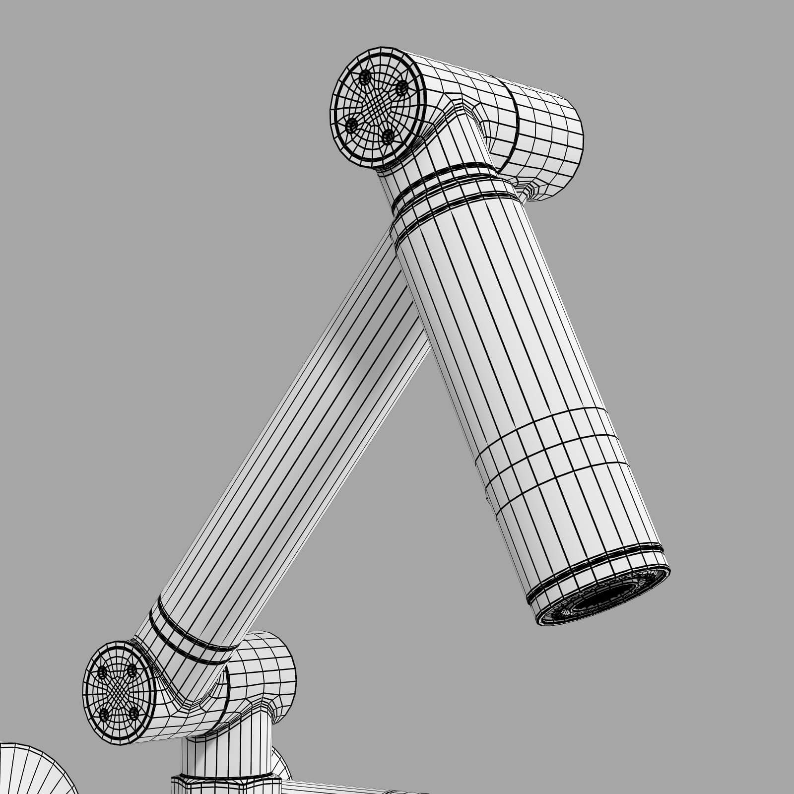 Kohler Karbon K-T6277-C12-CP Faucet 3D Model by sta_84