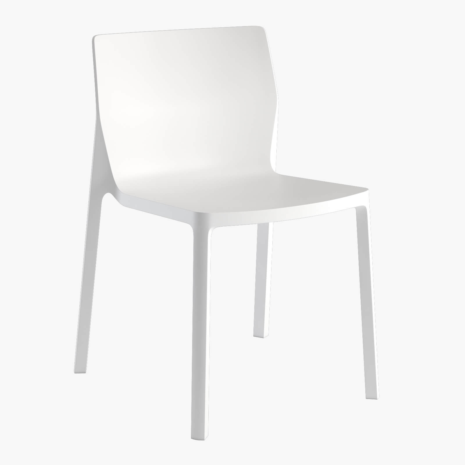Kristalia LP Chair - 3D Model by sta_84