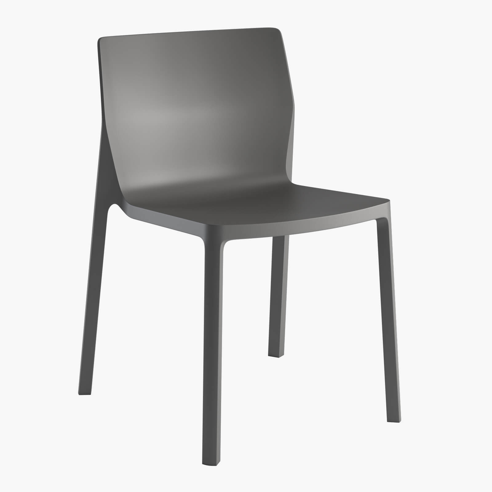 Kristalia LP Chair - 3D Model by sta_84