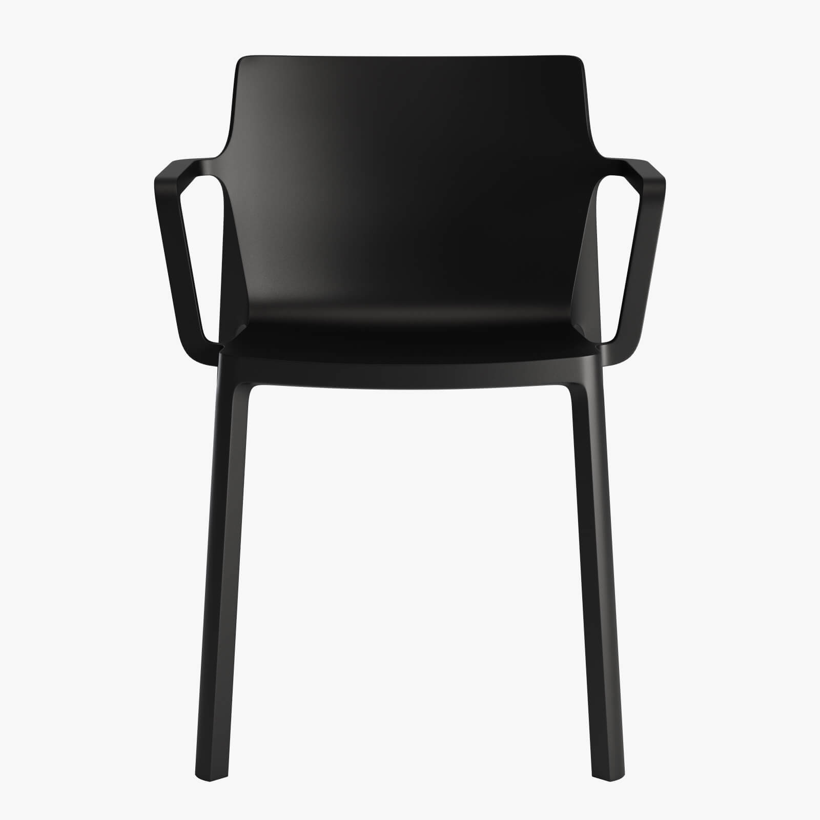 Kristalia LP Handrest Chair - 3D Model by sta_84