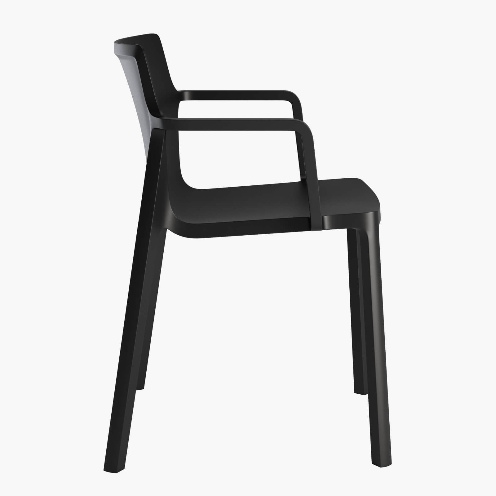 Kristalia LP Handrest Chair - 3D Model by sta_84