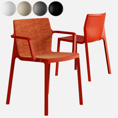 Kristalia LP Handrest Chair - 3D Model by sta_84