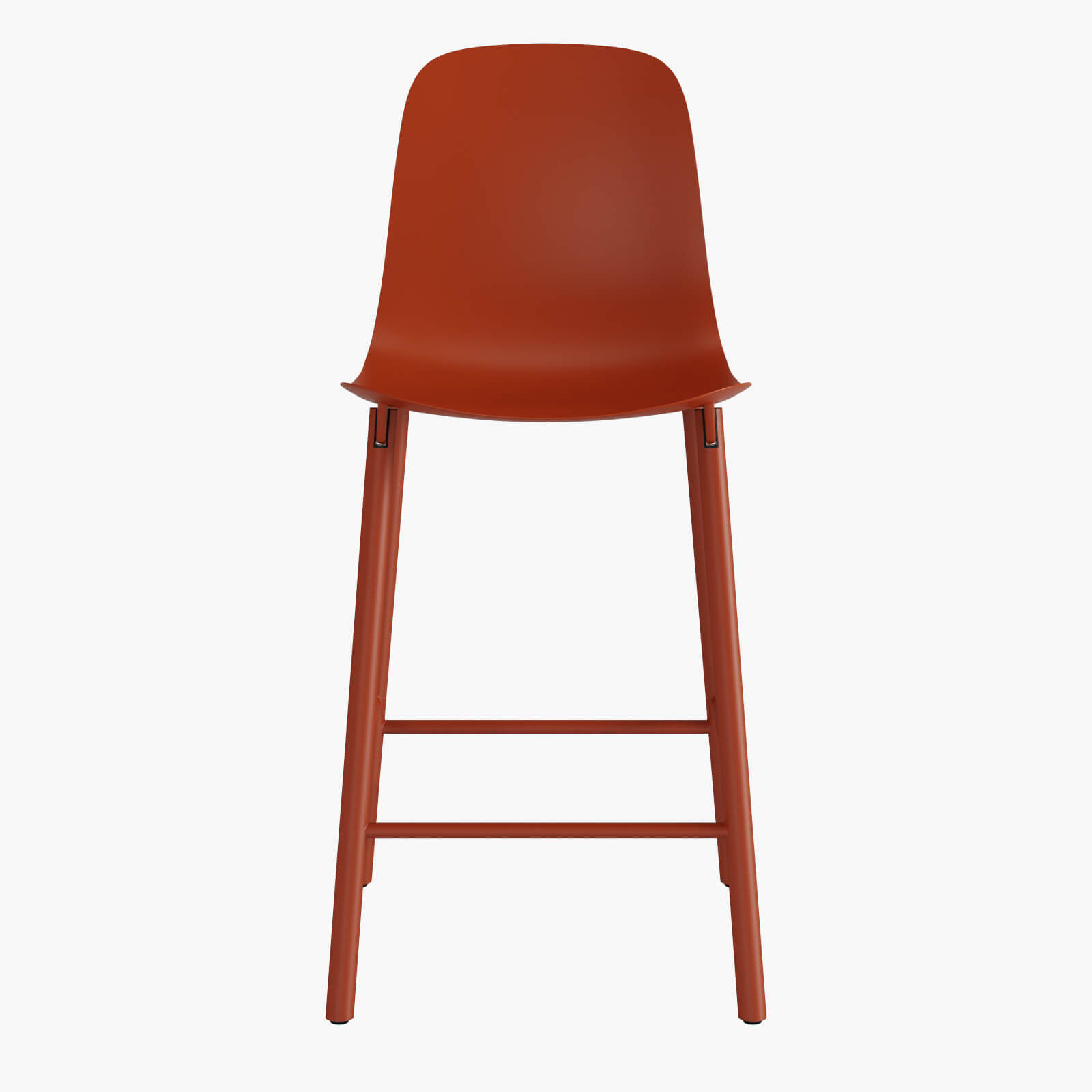 Kristalia Sharky Stool Metal - 3D Model by sta_84