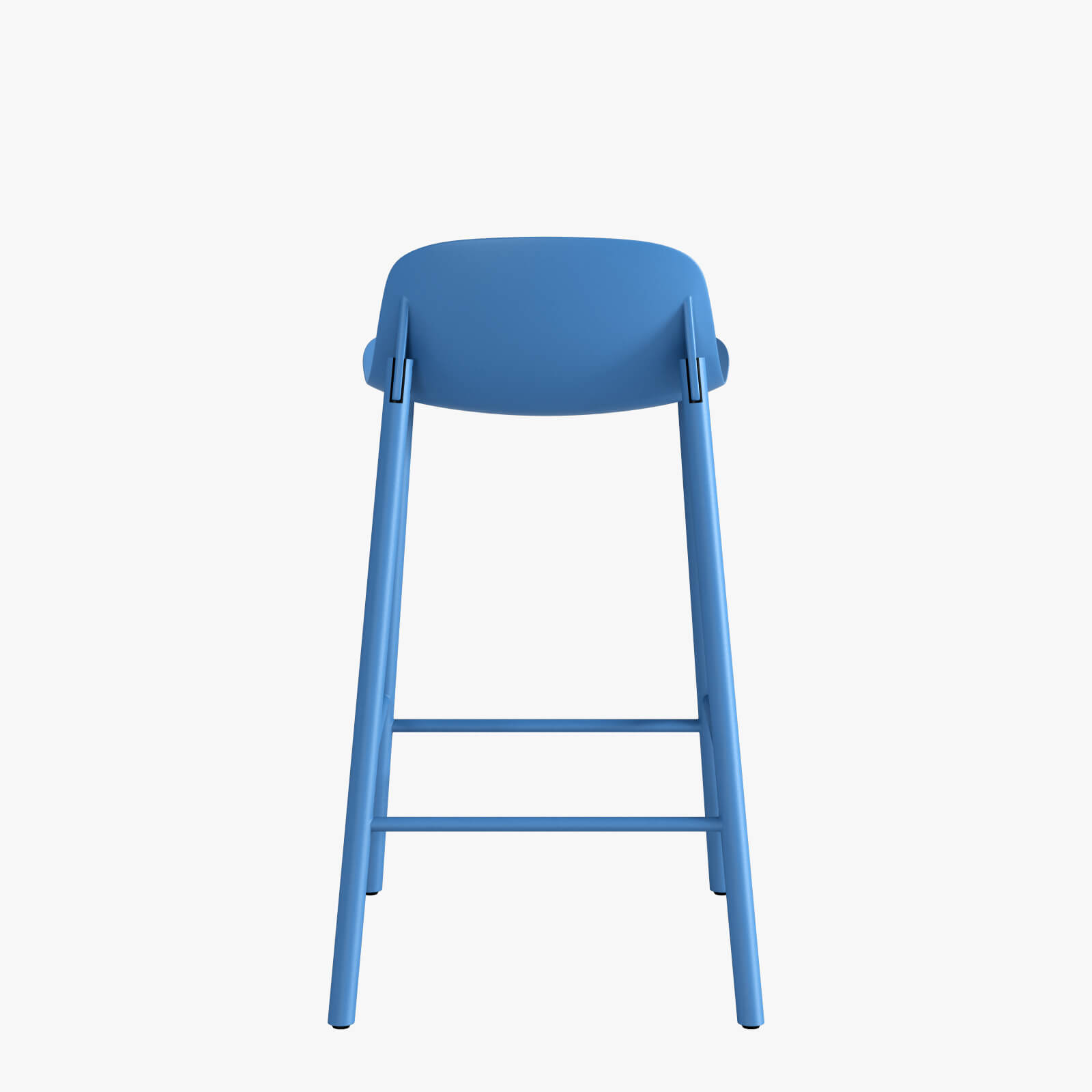 Kristalia Sharky Stool Metal - 3D Model by sta_84