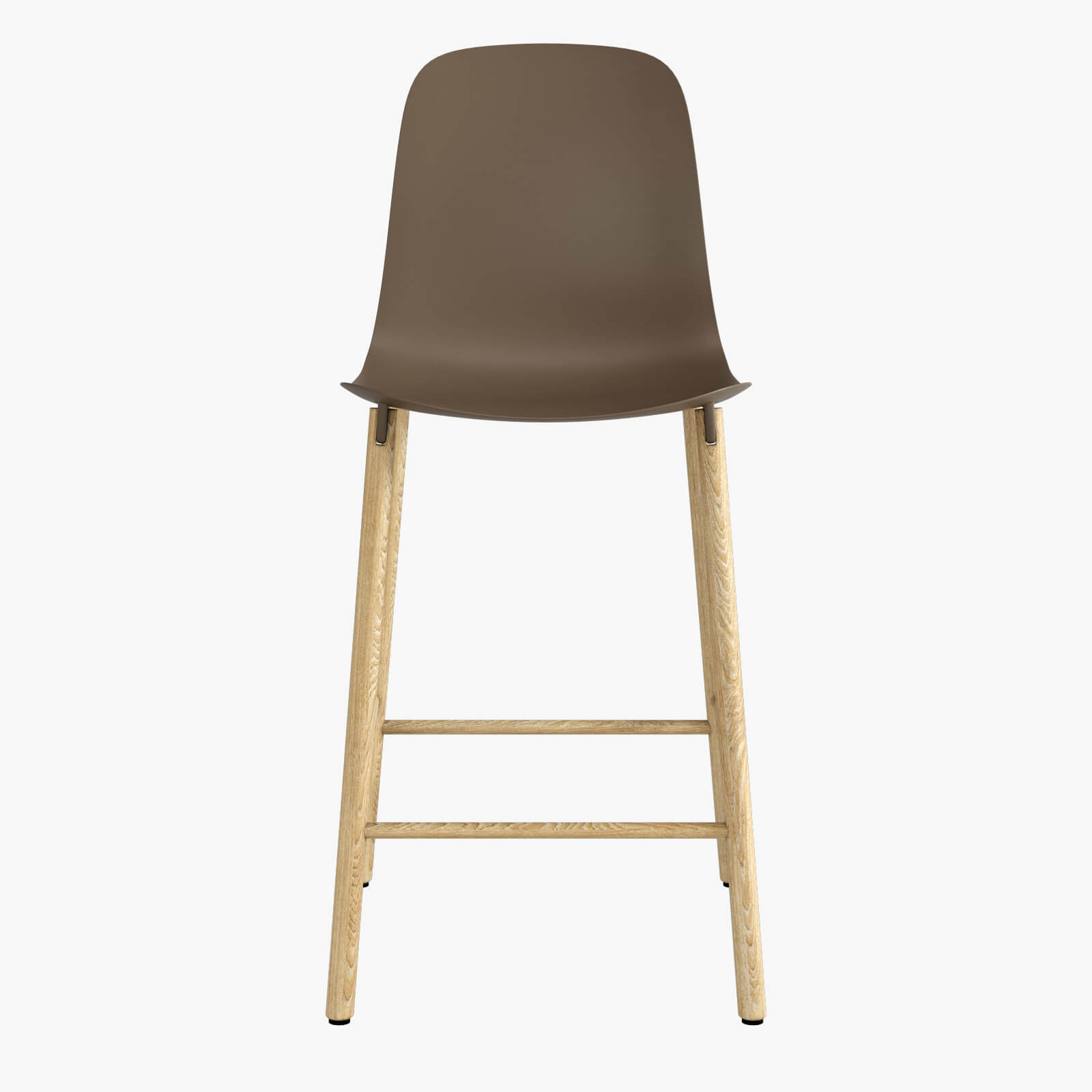 Kristalia Sharky Stool Wood - 3D Model by sta_84