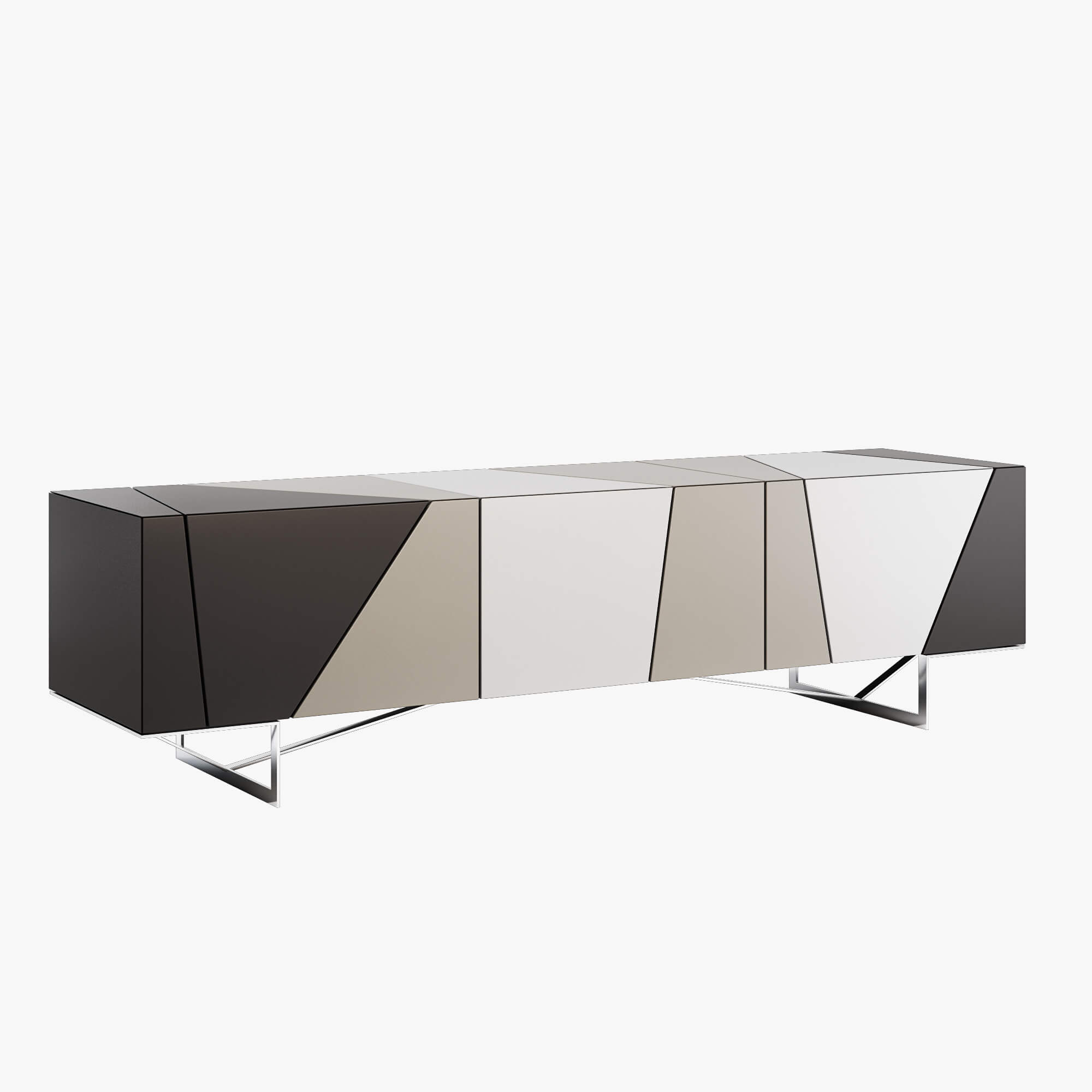 Ligne Roset Lines Sideboard - 3D Model by sta_84