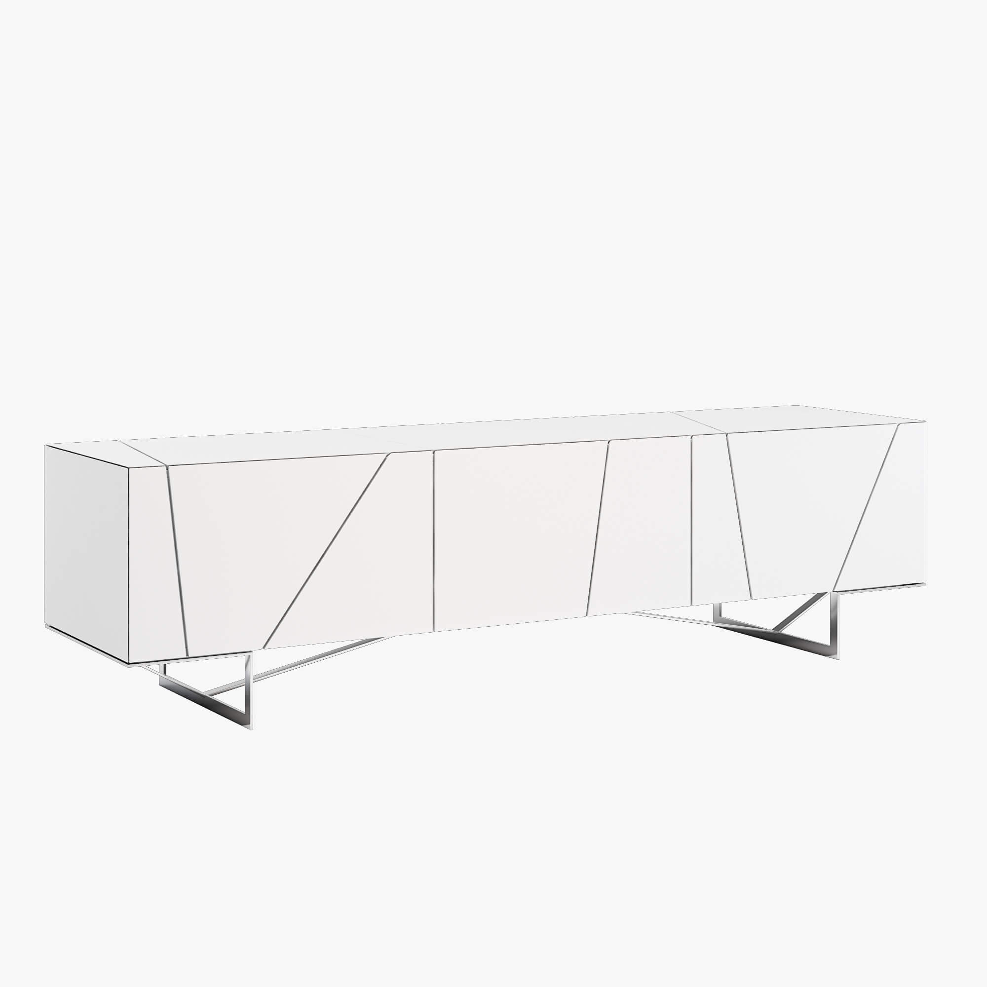 Ligne Roset Lines Sideboard - 3D Model by sta_84