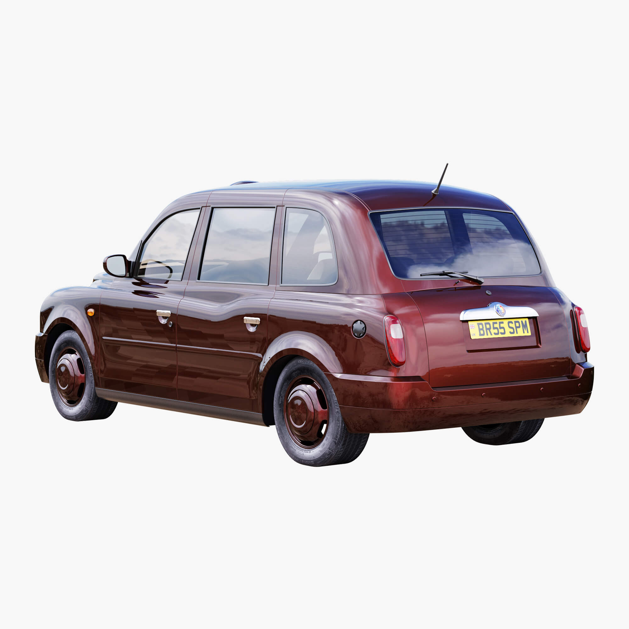 London Taxi Hackney Carriage TX4 - 3D Model by sta_84