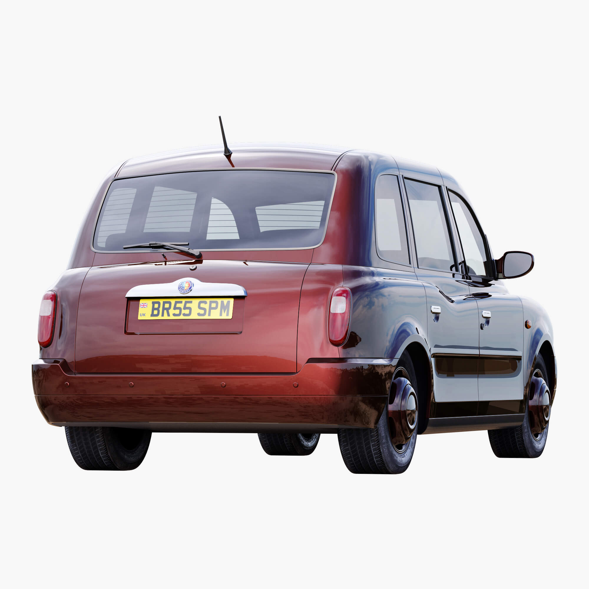 London Taxi Hackney Carriage TX4 - 3D Model by sta_84