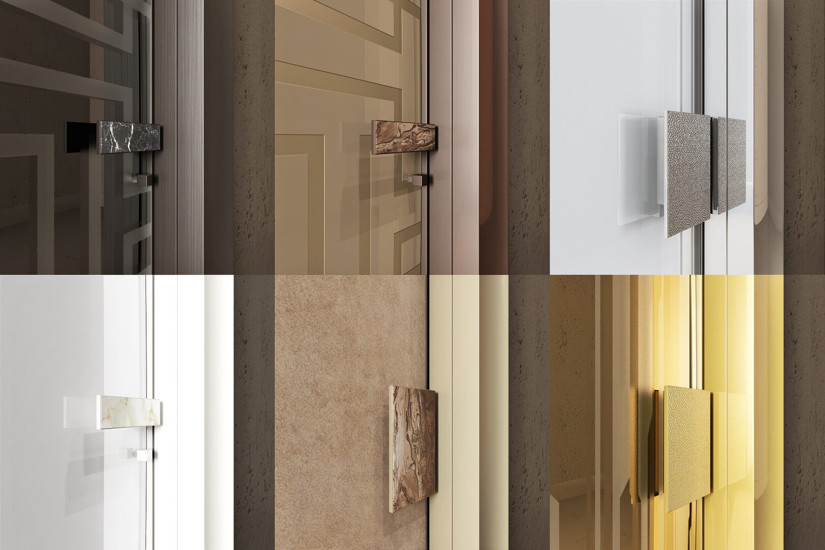 Longhi Ianus Doors - 3D Model by sta_84