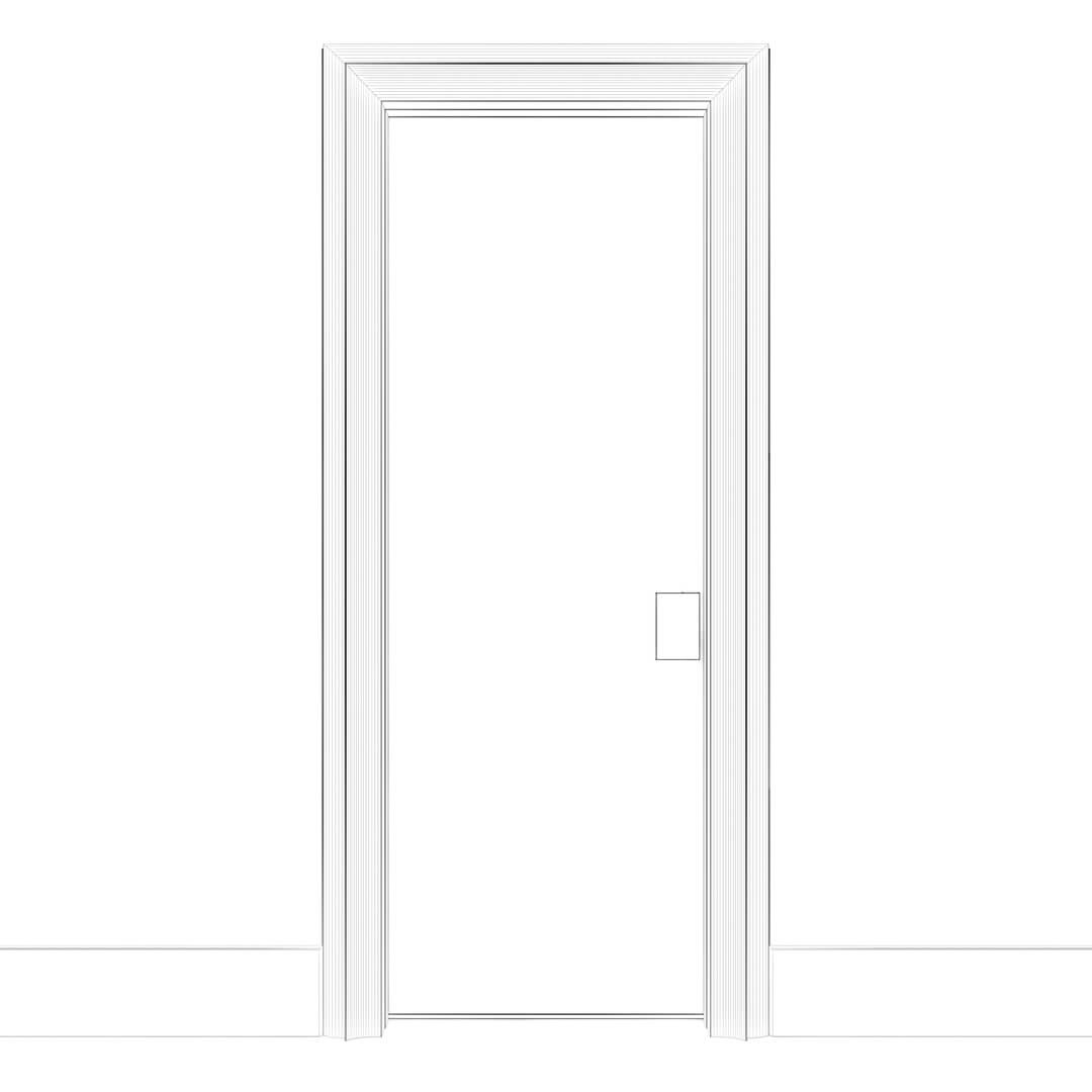 Longhi Ianus Doors - 3D Model by sta_84