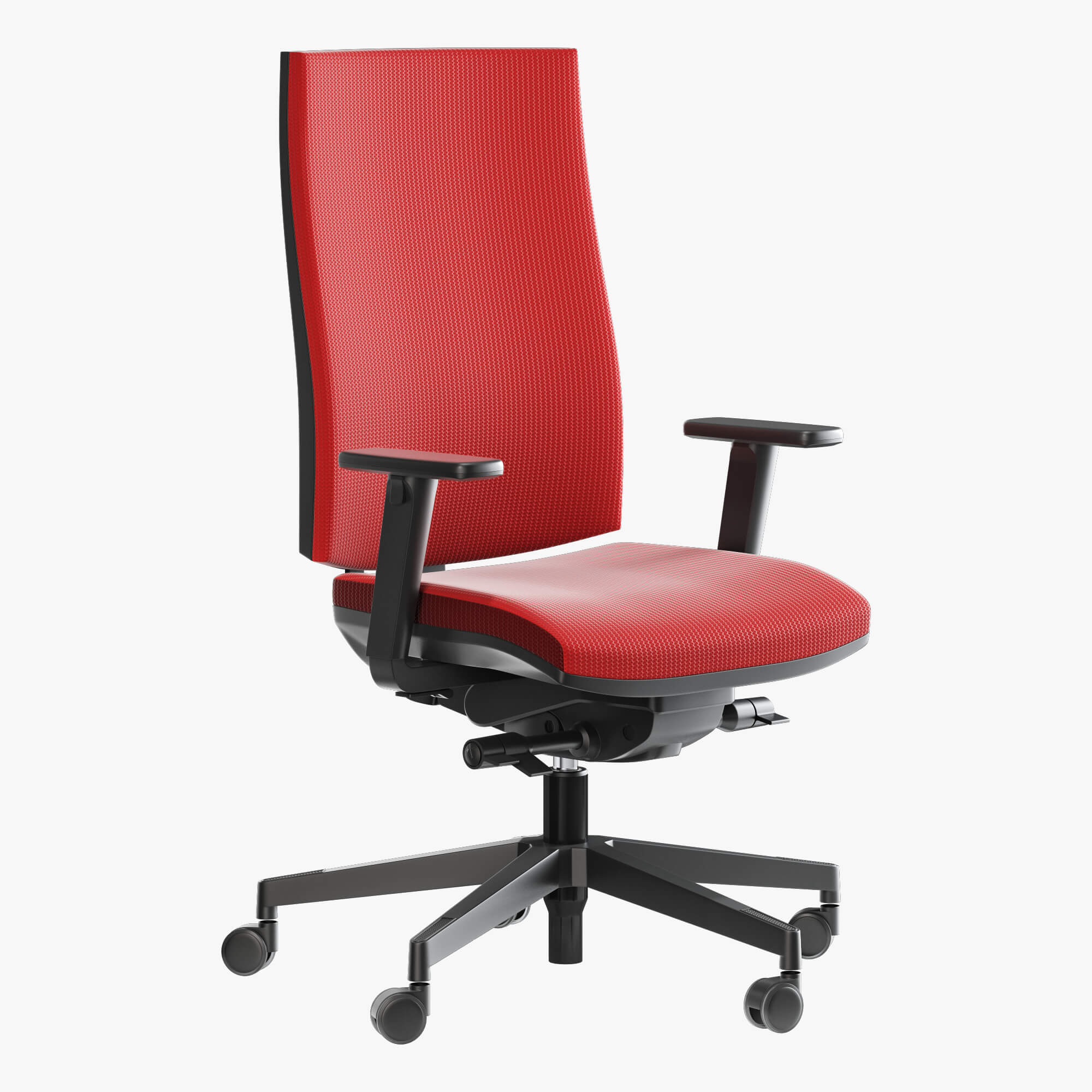 Mecplast Play Job Office Chair - 3D Model by sta_84
