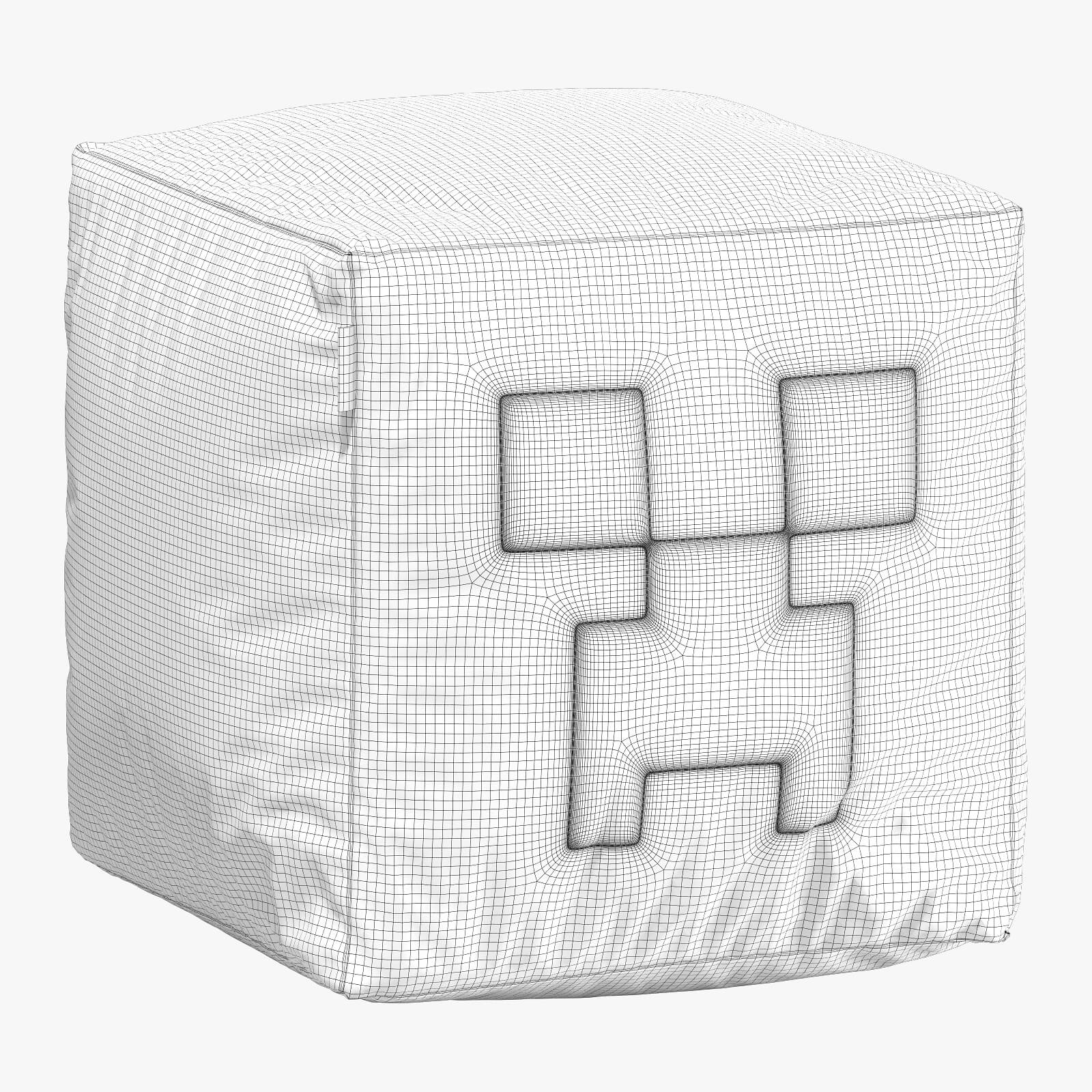 Minecraft Ottoman Set 001 - 3D Model by sta_84