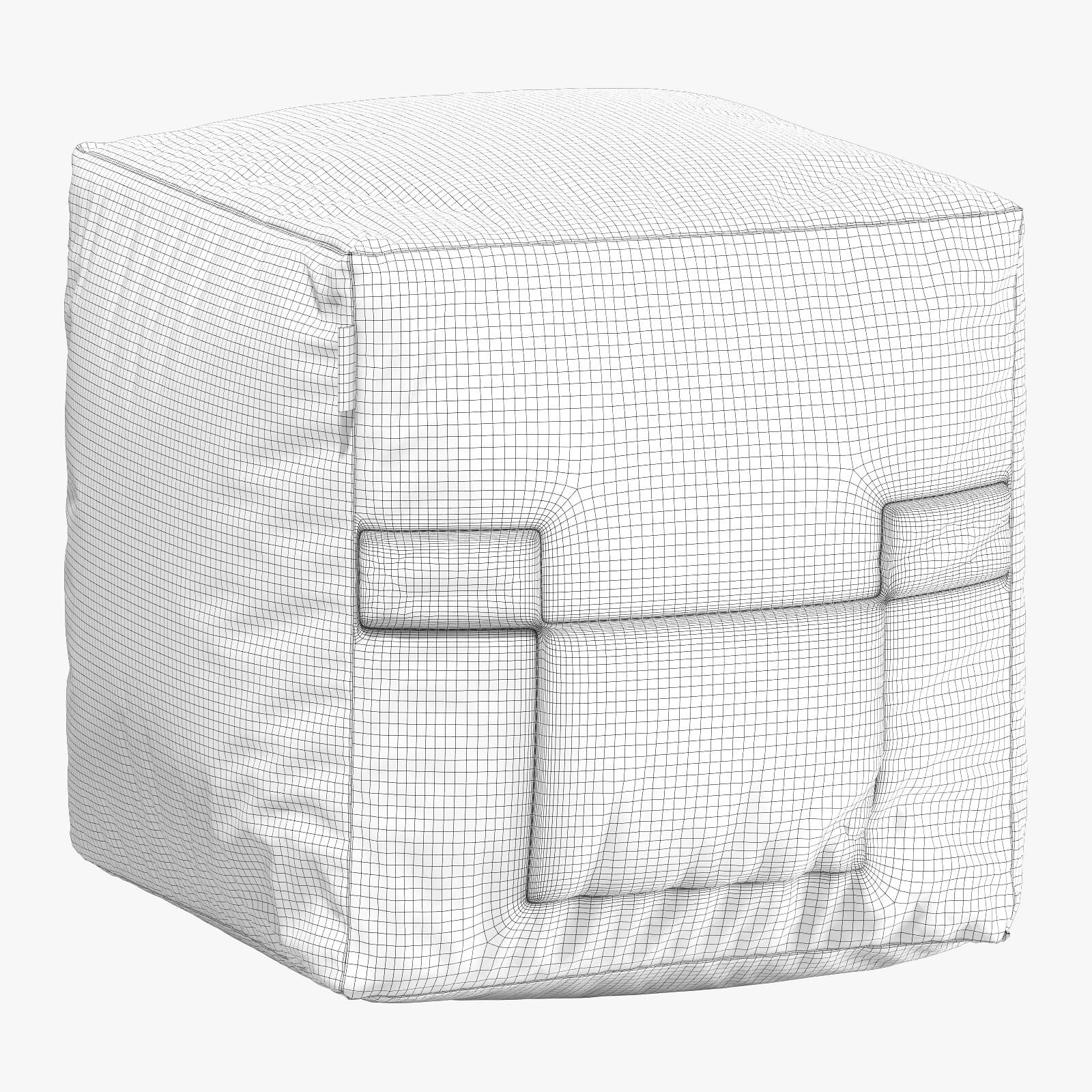 Minecraft Ottoman Set 002 - 3D Model by sta_84